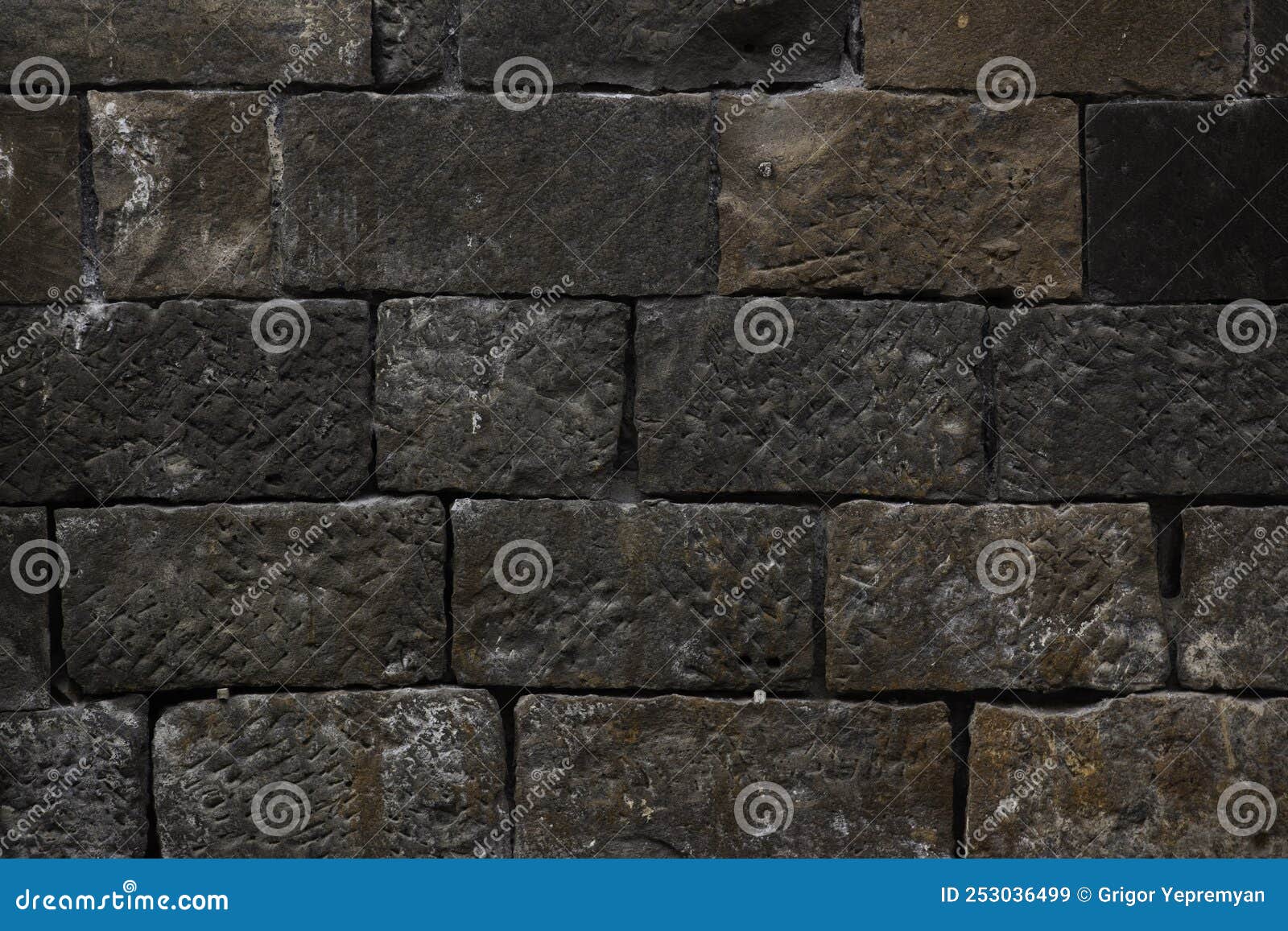 Fundo da parede de pedra. imagem de stock. Imagem de concreto - 253036499
