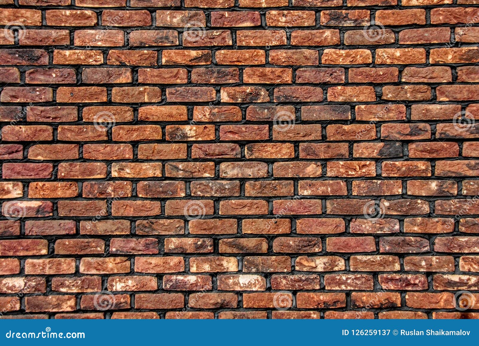 Fundo Da Parede De Tijolo Vermelho Velha Do Vintage Imagem De Stock