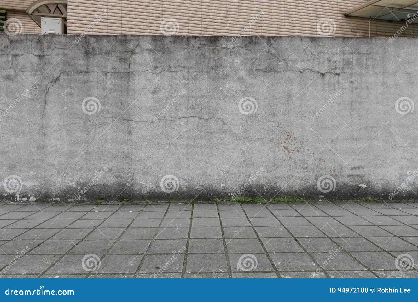 Fundo Da Parede Da Rua, Fundo Industrial Foto de Stock - Imagem de ...