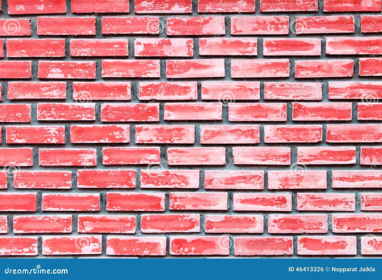 Fundo Da Textura Da Parede De Tijolo Vermelho Foto De Stock Imagem De