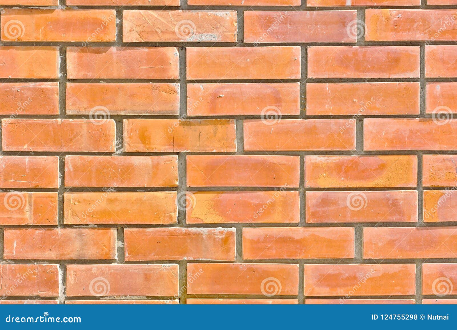 Fundo Da Textura Da Parede De Tijolo Vermelho Foto De Stock Imagem De