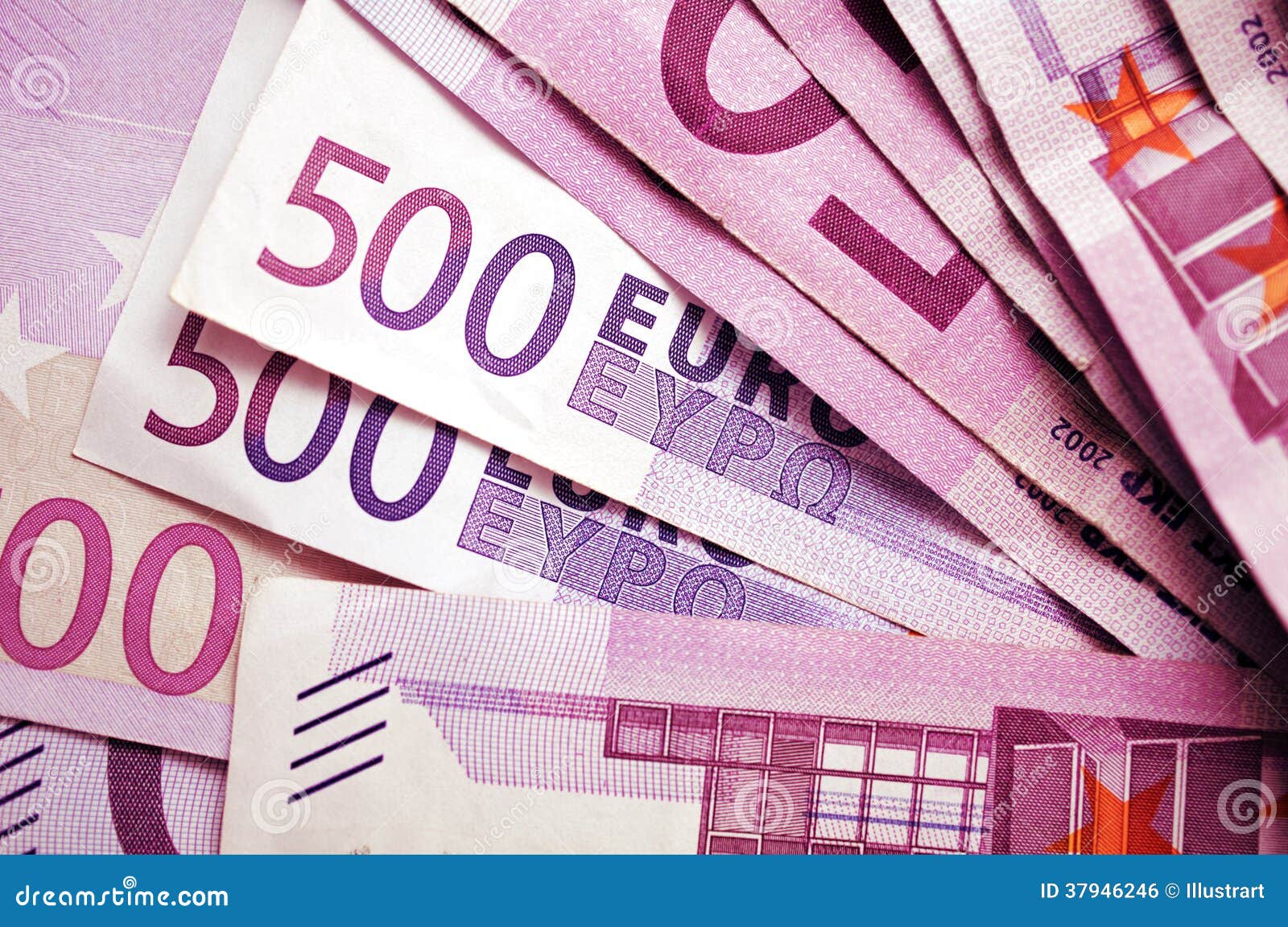 Fundo das cédulas do Euro foto de stock. Imagem de esteira - 37946246