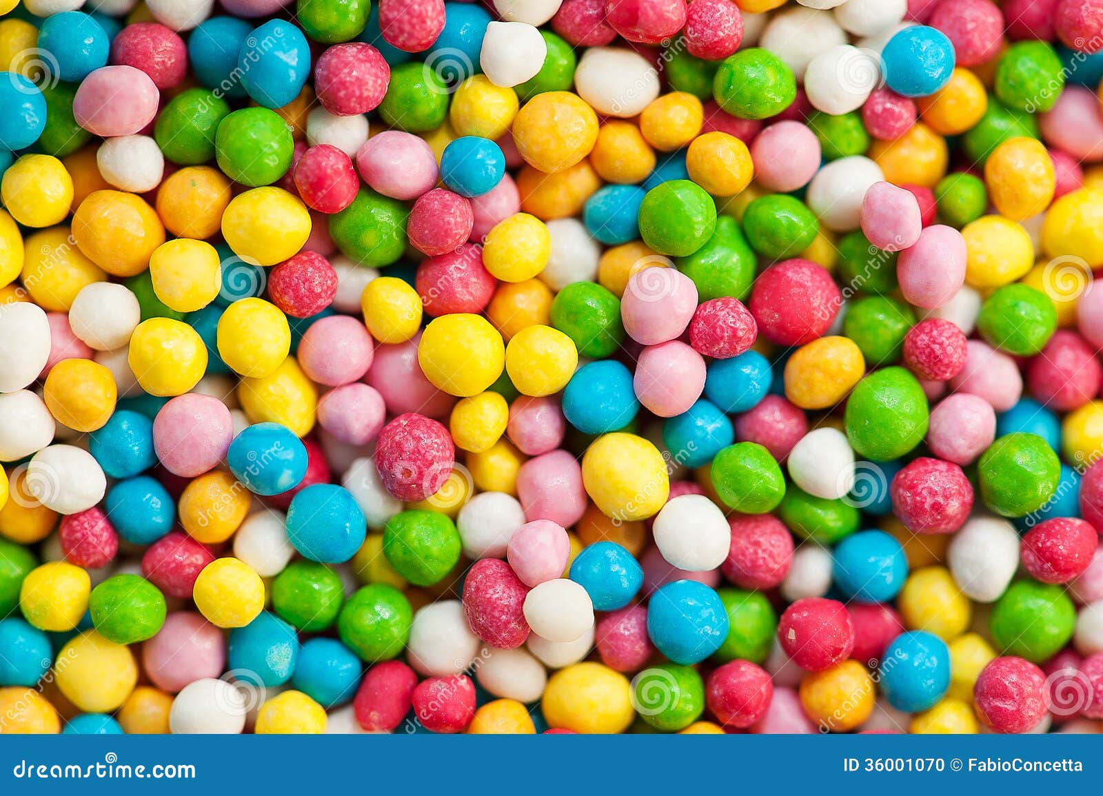 Fundo De Bolas Coloridas Do Açúcar Foto de Stock - Imagem de animadora ...