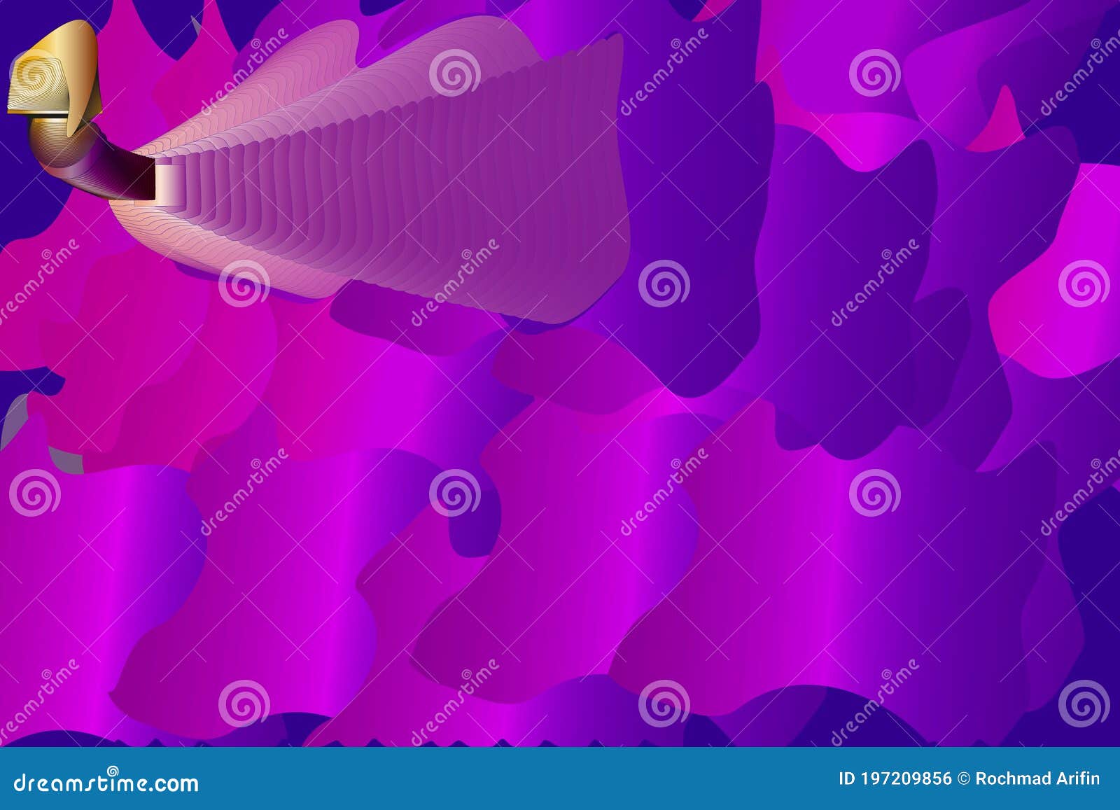 Fundo De Cor Azul E Roxa Abstrato Ilustração do Vetor - Ilustração de ...