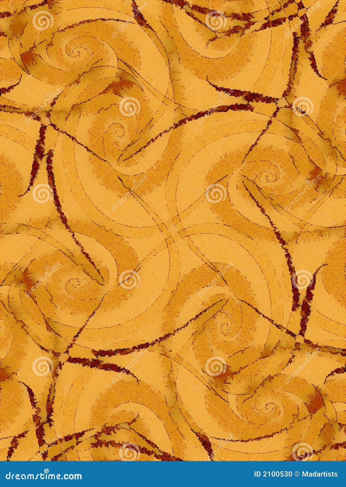 Fundo De Cor Castanha Velho Ilustração Stock - Ilustração de camadas ...