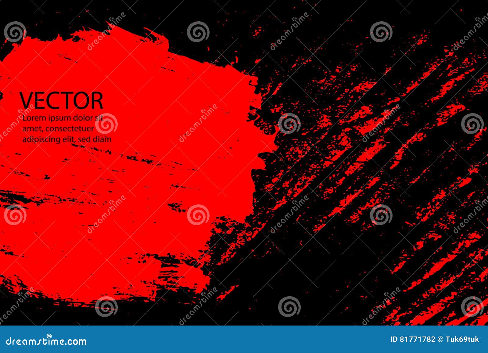 Fundo De Dia Das Bruxas Com Splats Do Sangue Ilustração Stock ...