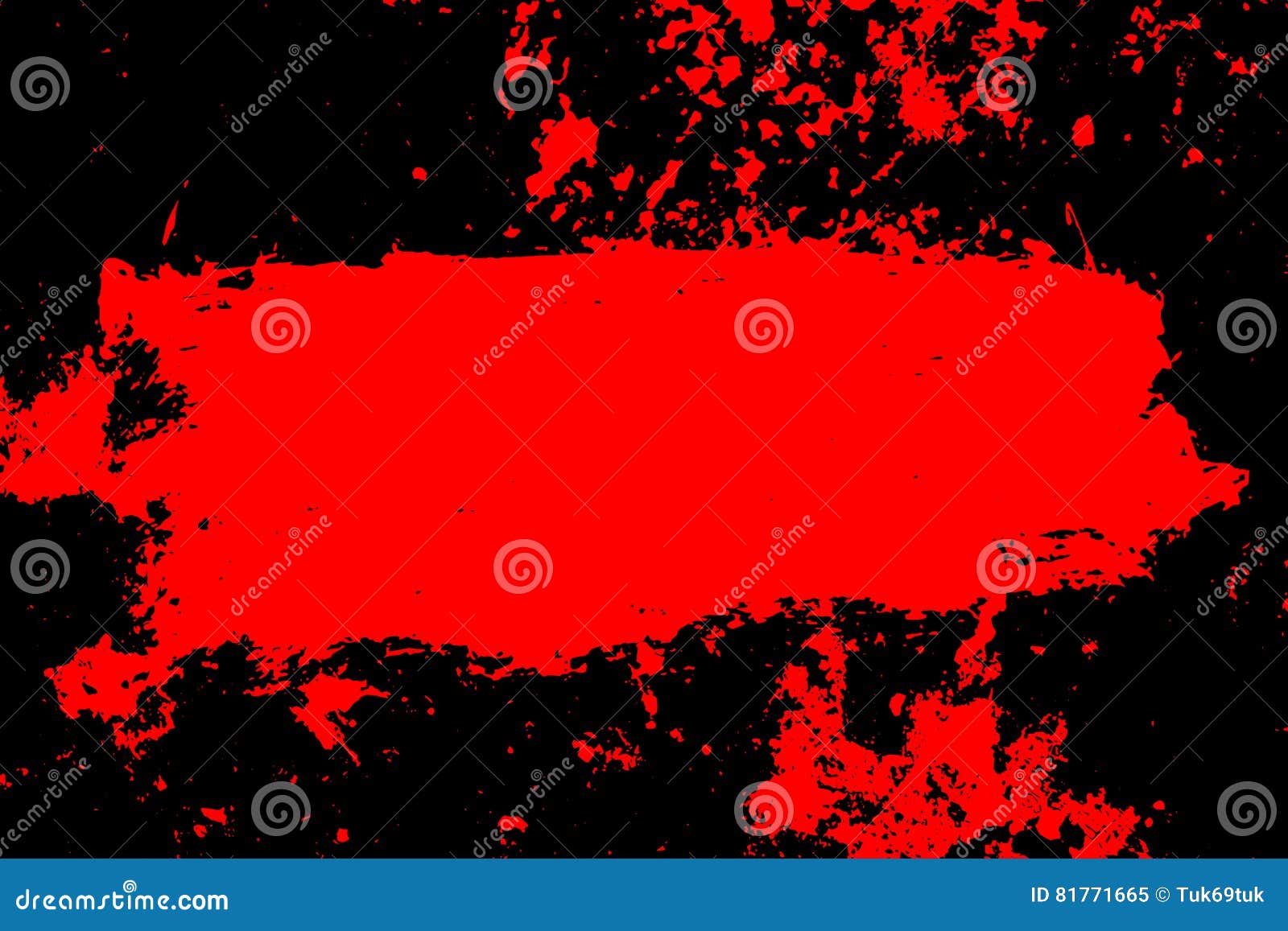 Fundo De Dia Das Bruxas Do Estilo Com Splats Do Sangue Ilustração Stock ...