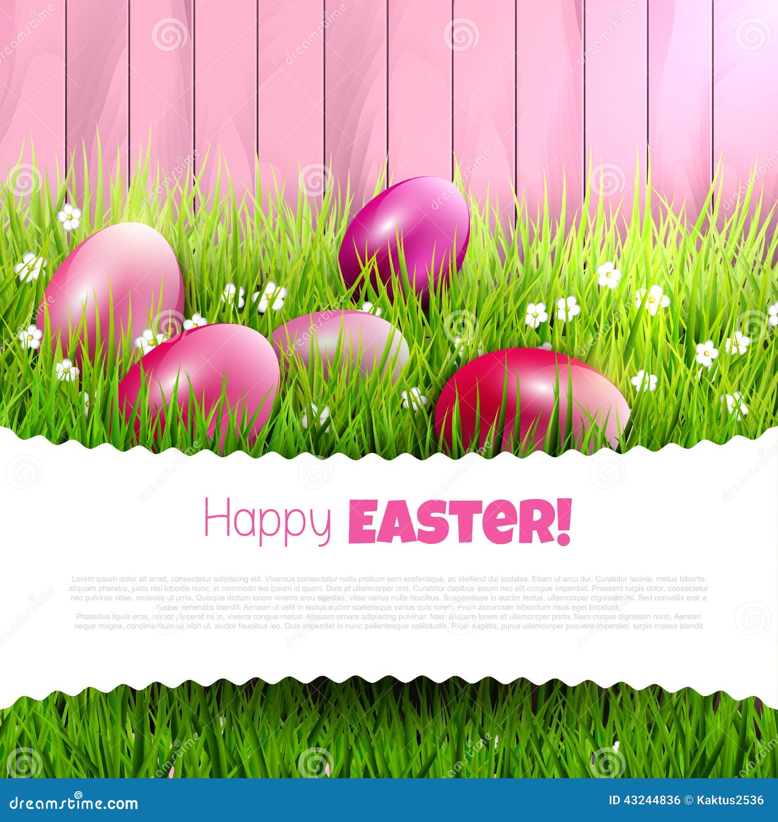 Fundo de Easter ilustração do vetor. Ilustração de evento - 43244836