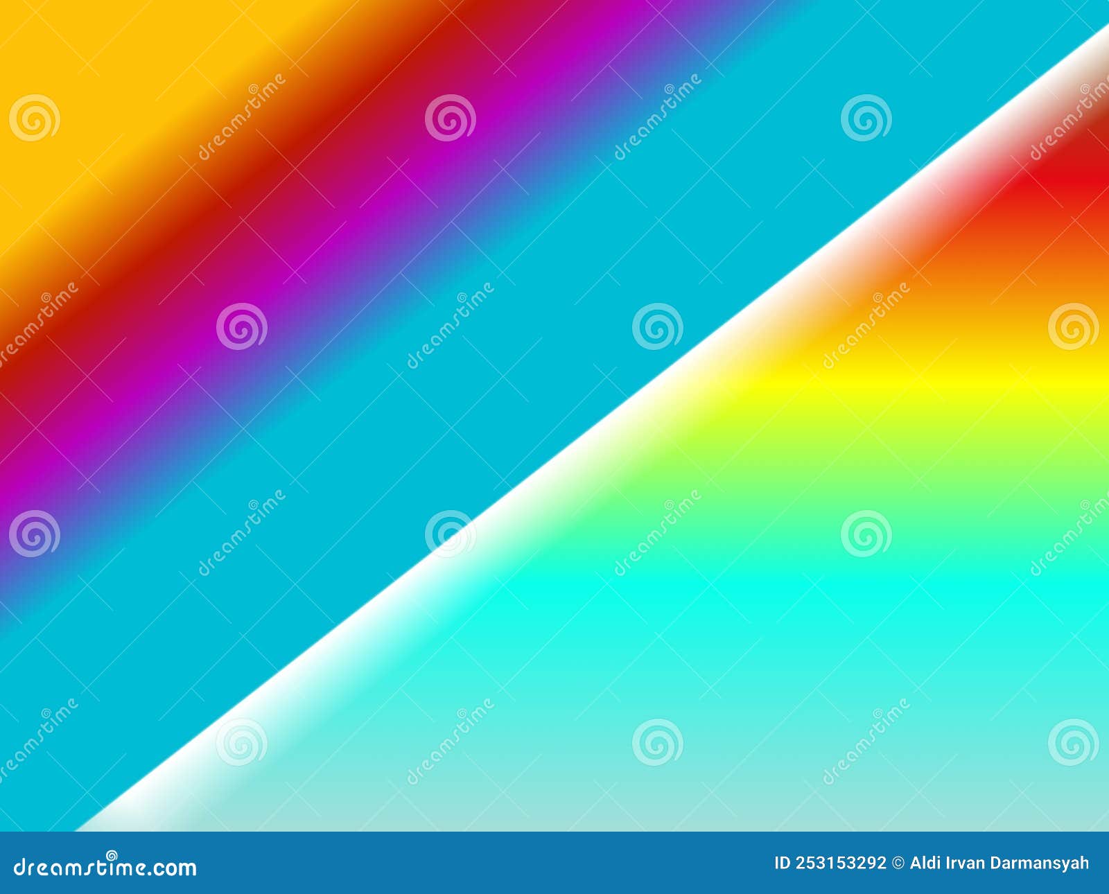 Fundo De Gradiente Multicor Para Modelo Ilustração Stock - Ilustração ...