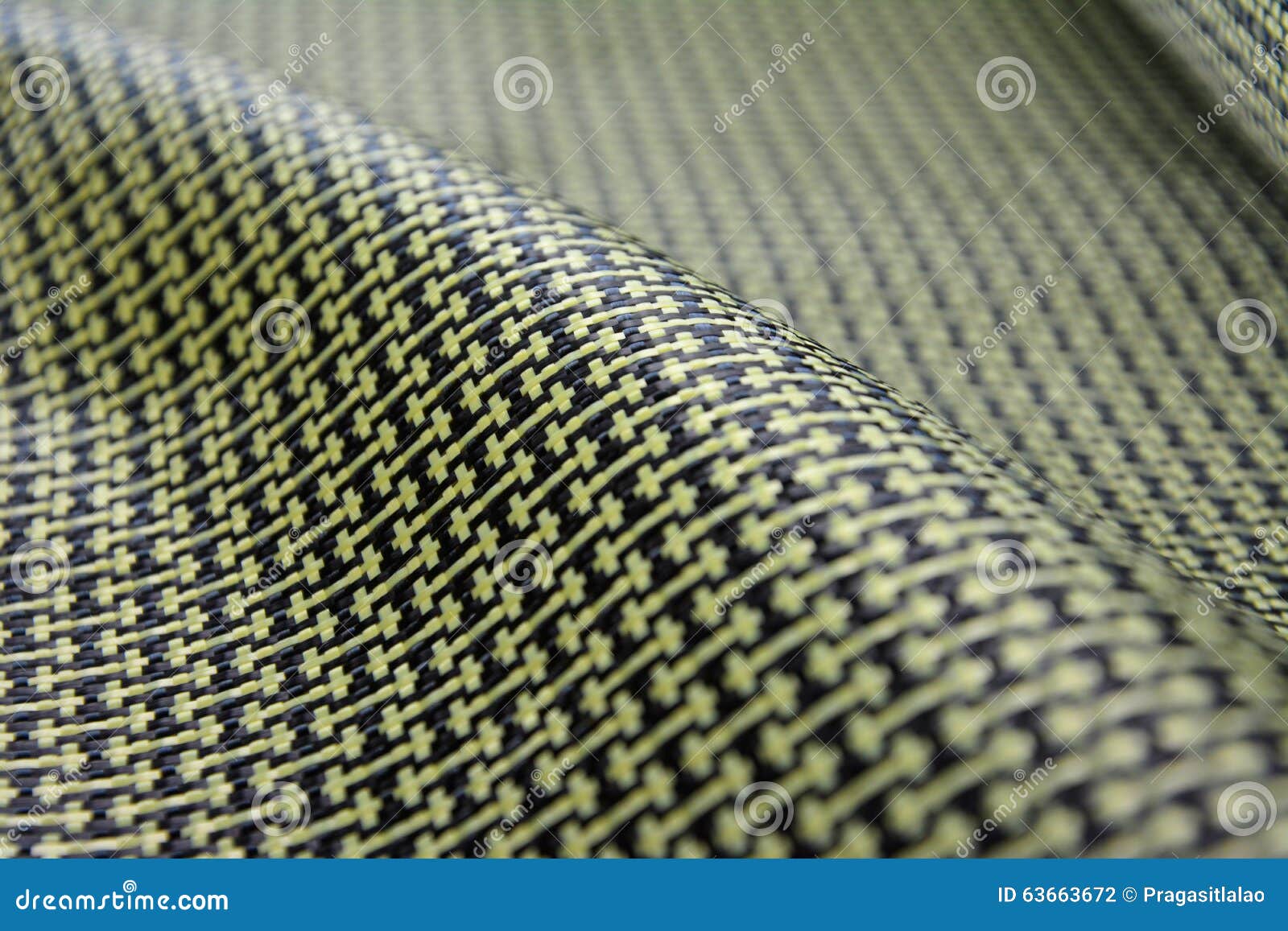 Fundo De Kevlar Da Fibra Do Carbono Foto De Stock Imagem De Textura