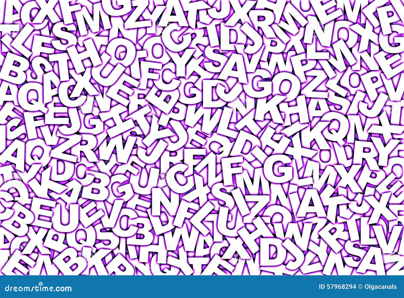 Fundo de letras misturadas ilustração stock. Ilustração de textura ...