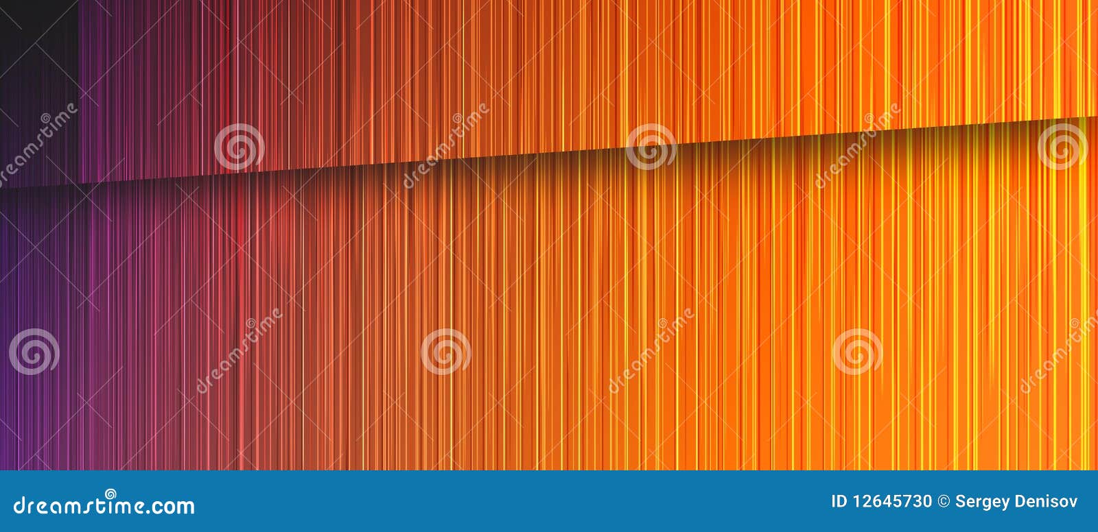 Fundo de linhas coloridas ilustração stock. Ilustração de estilo - 12645730