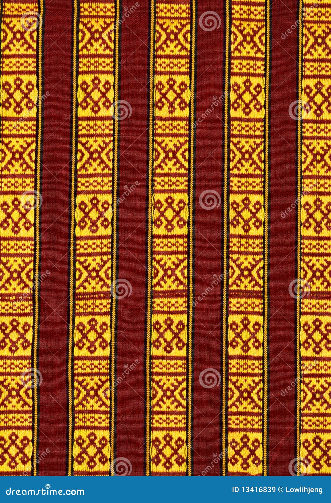 Fundo De Matéria Têxtil, Sikkim Imagem de Stock - Imagem de vermelho ...