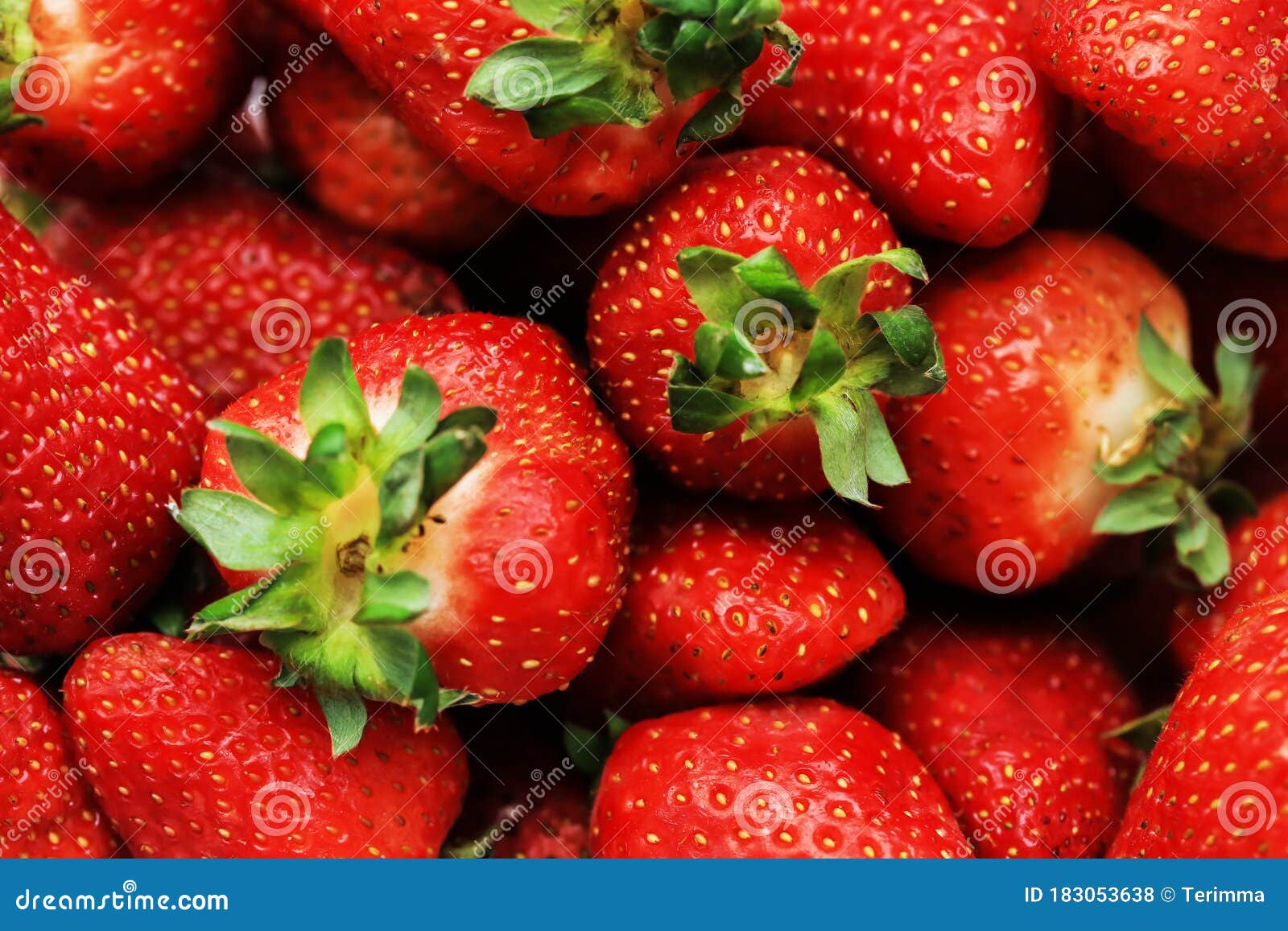 Fundo de morango vermelho foto de stock. Imagem de fundo - 183053638