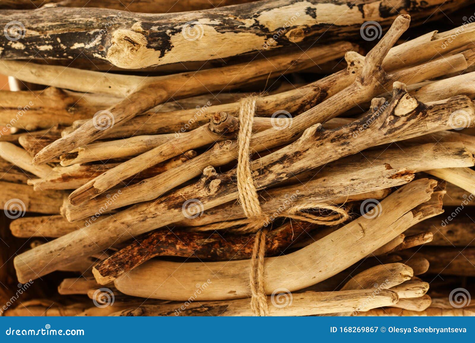 Fundo De Palitos Secos De Madeira Conceitualmente Para Design E Macrame ...