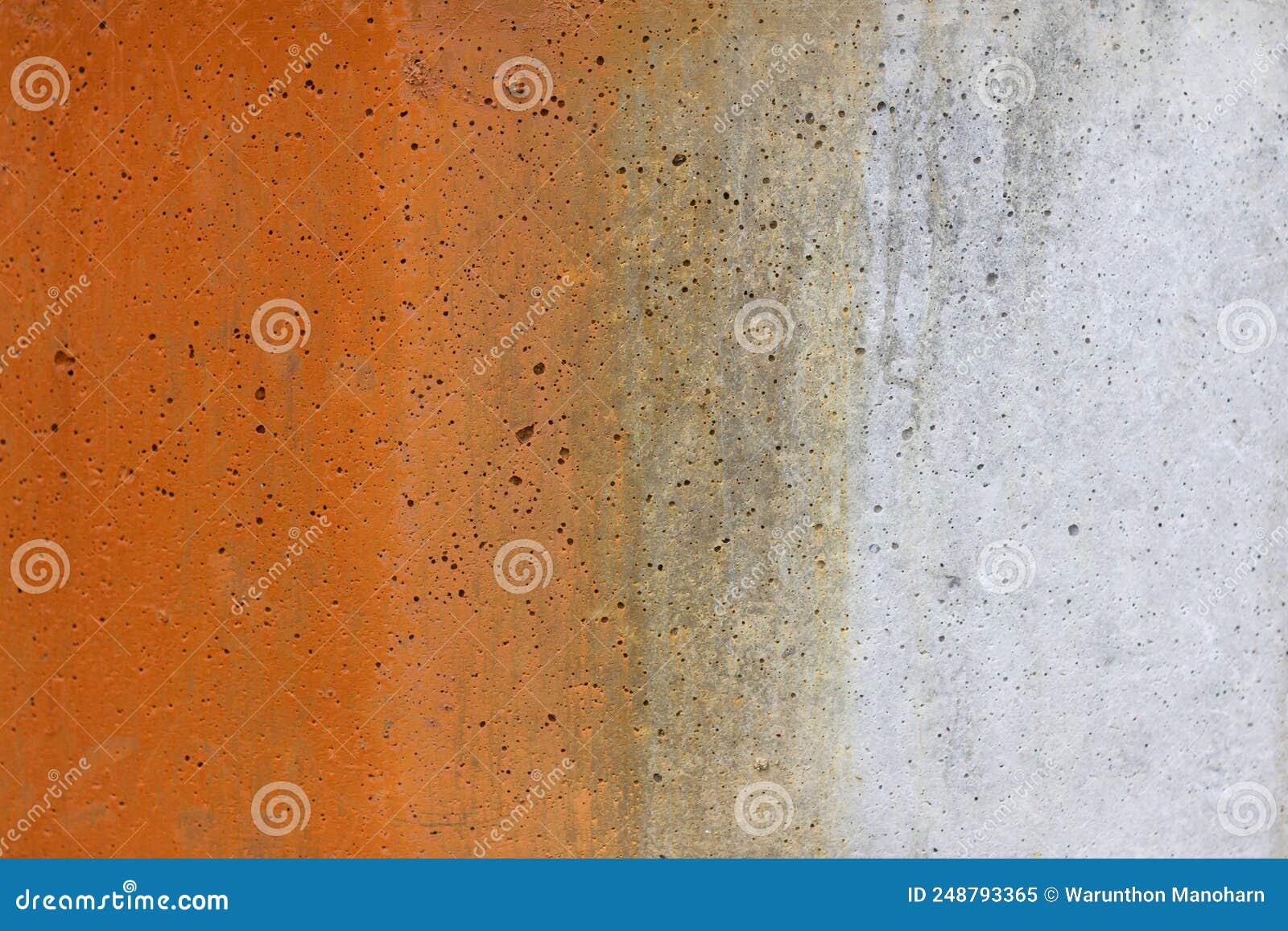 Fundo De Parede De Concreto Com Gradiente De Cor De Ferrugem Imagem de ...