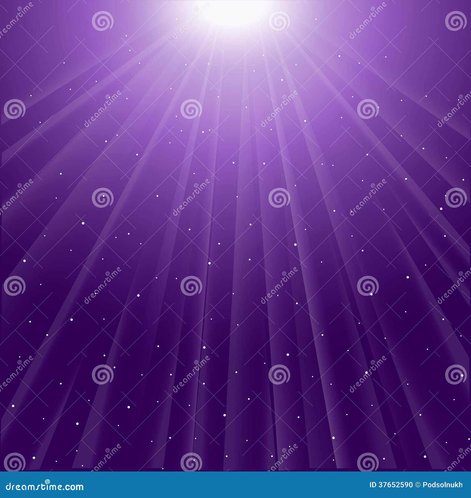 Fundo De Raios Luminosos Roxos Ilustração Stock - Ilustração de ...