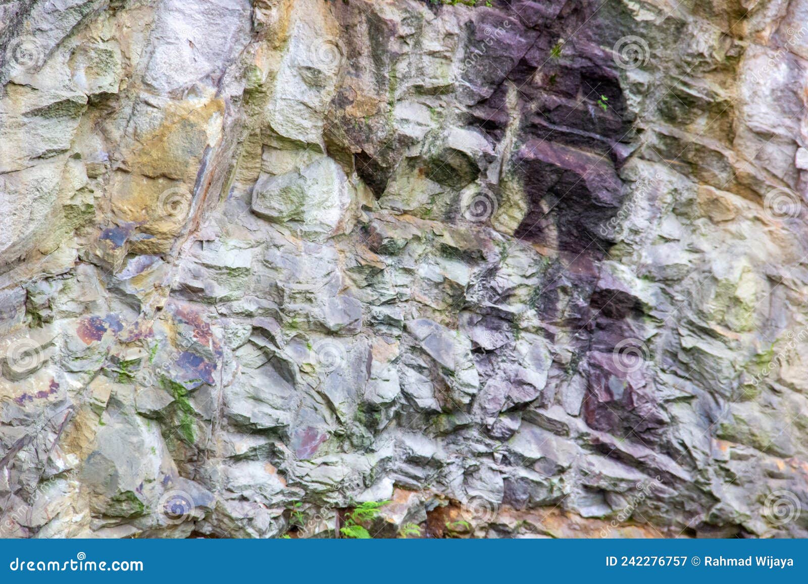 Fundo De Textura De Parede Terrestre Numa Colina Dragada Imagem de ...