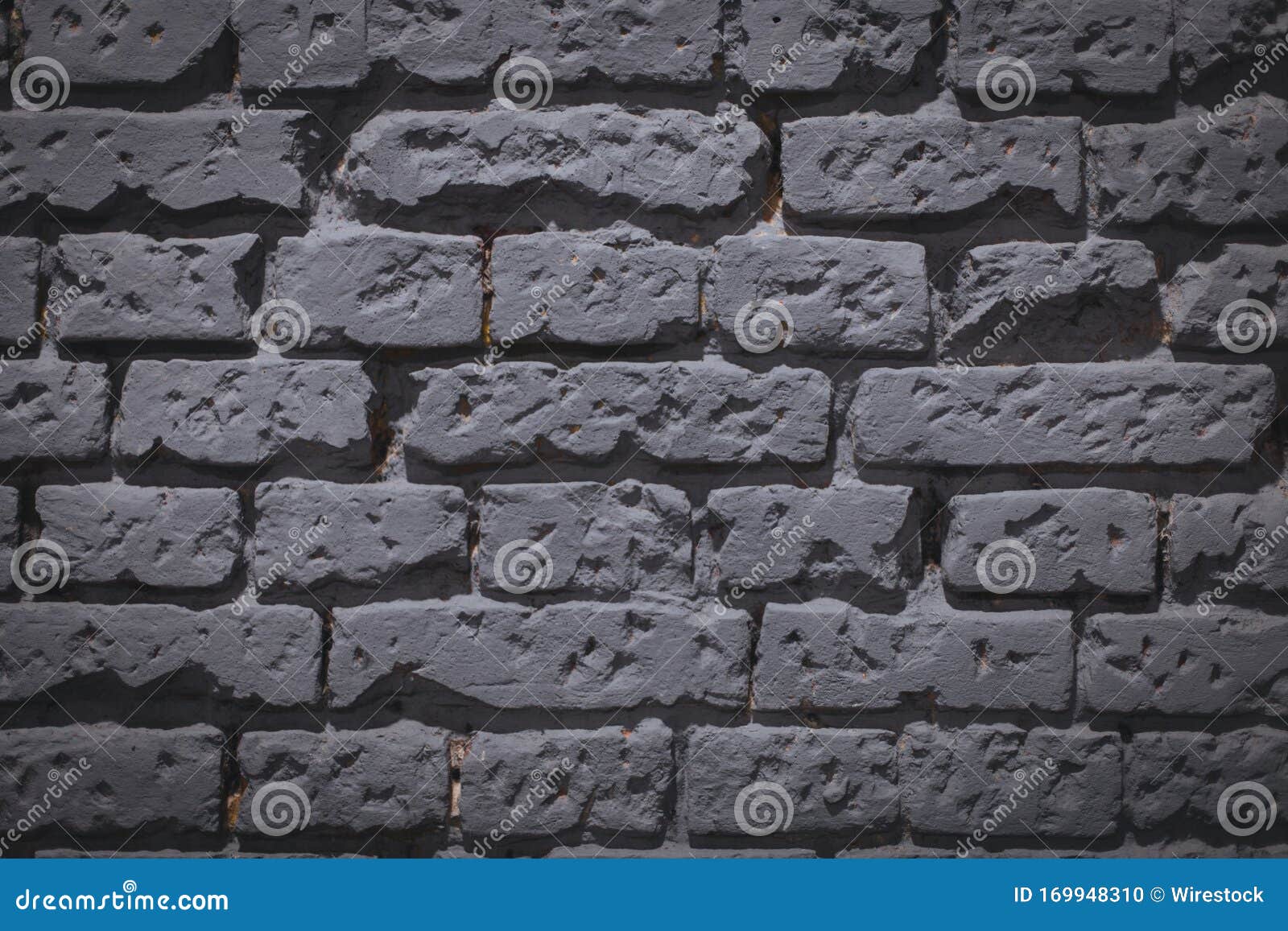 Fundo De Uma Parede Cinzenta De Tijolos Excelente Para Um Fundo Ou