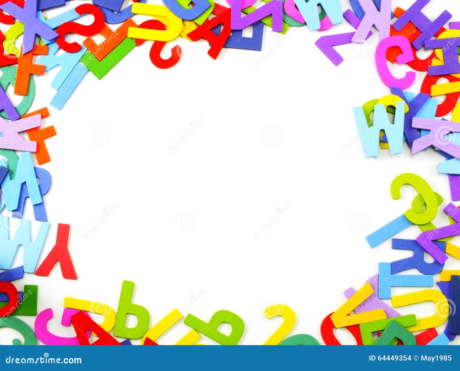 Fundo do alfabeto do ABC foto de stock. Imagem de datilografia - 64449354