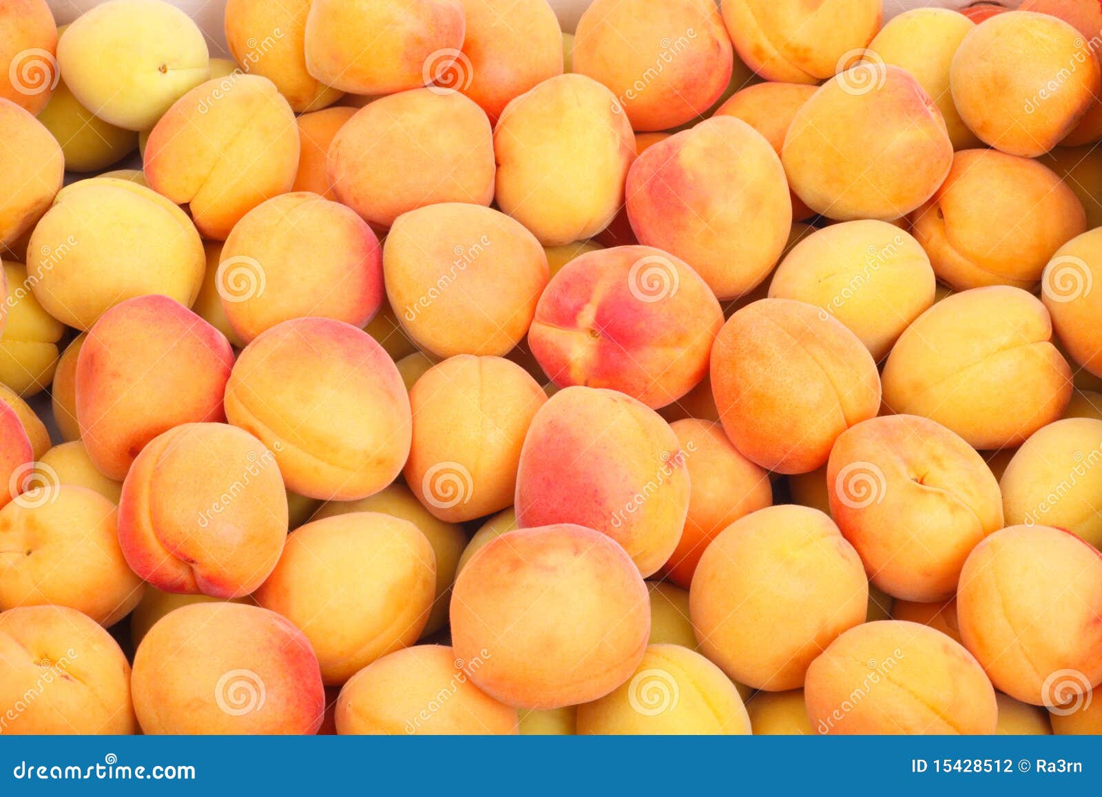 Fundo do alperce foto de stock. Imagem de orgânico, comer - 15428512