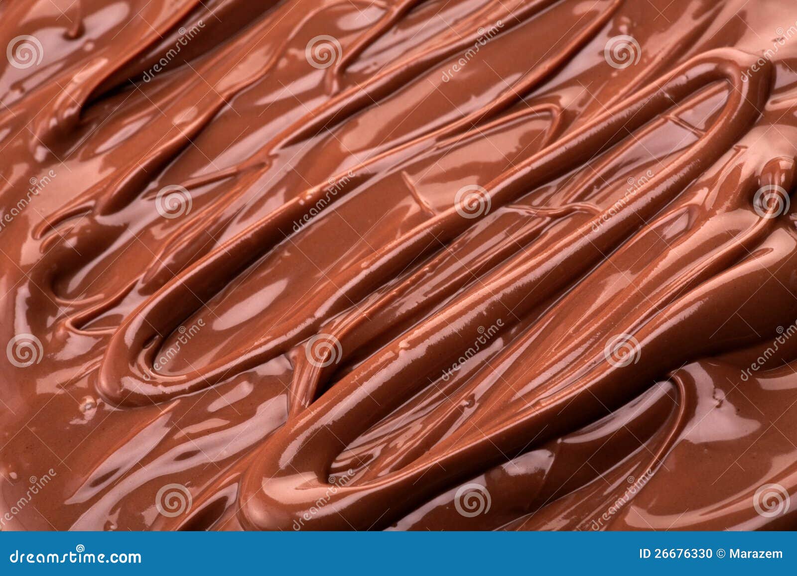 Fundo do chocolate foto de stock. Imagem de creme, derretimento - 26676330