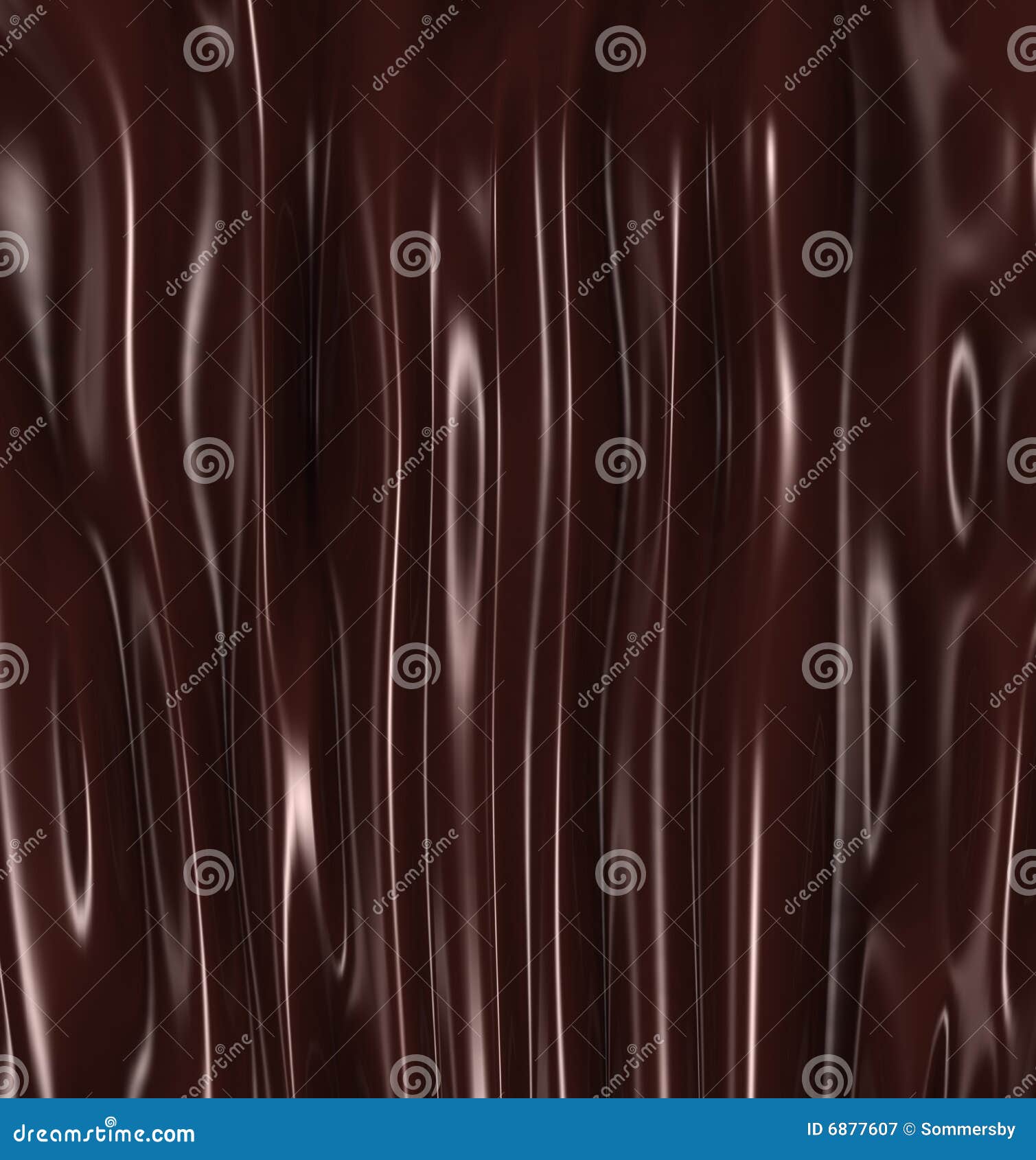 Fundo do chocolate ilustração stock. Ilustração de derretimento - 6877607