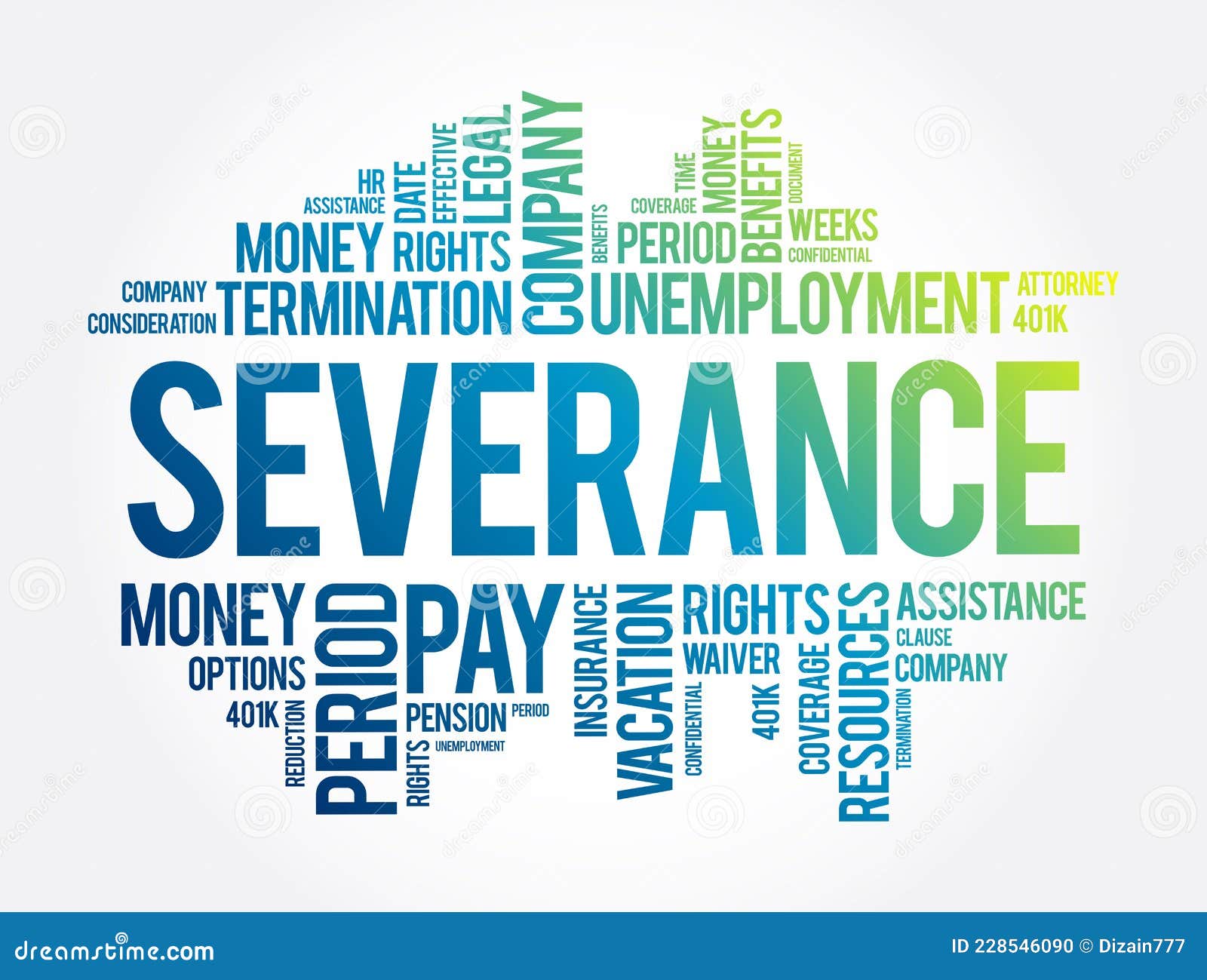 Fundo Do Conceito Social De Colagem Em Nuvem De Severidade Ilustração ...