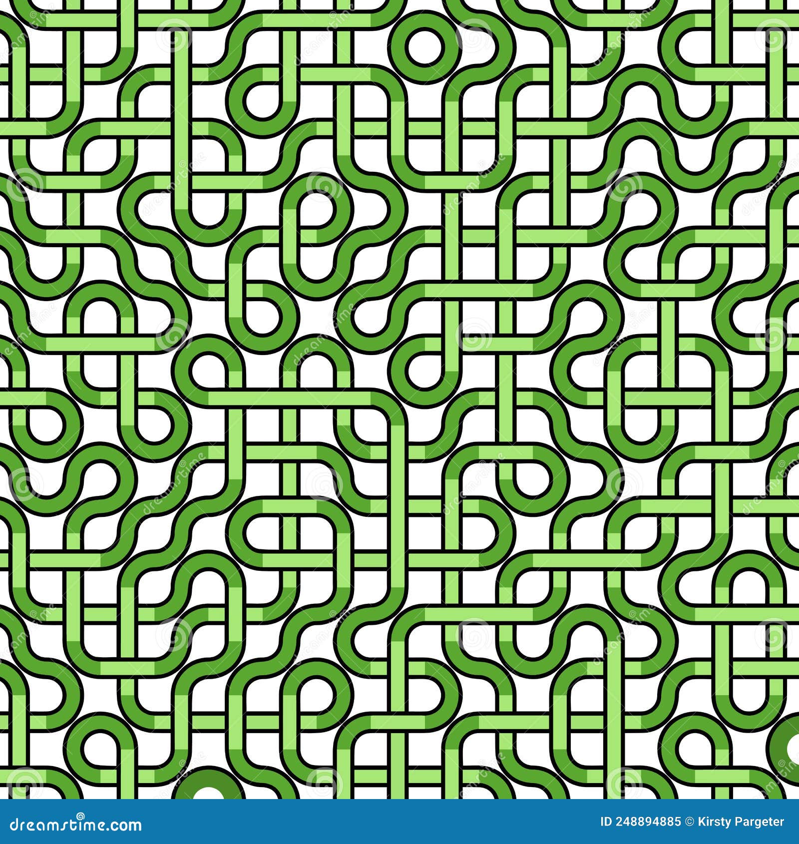 Fundo Do Estilo De Labirinto Abstrato Ilustração do Vetor - Ilustração ...