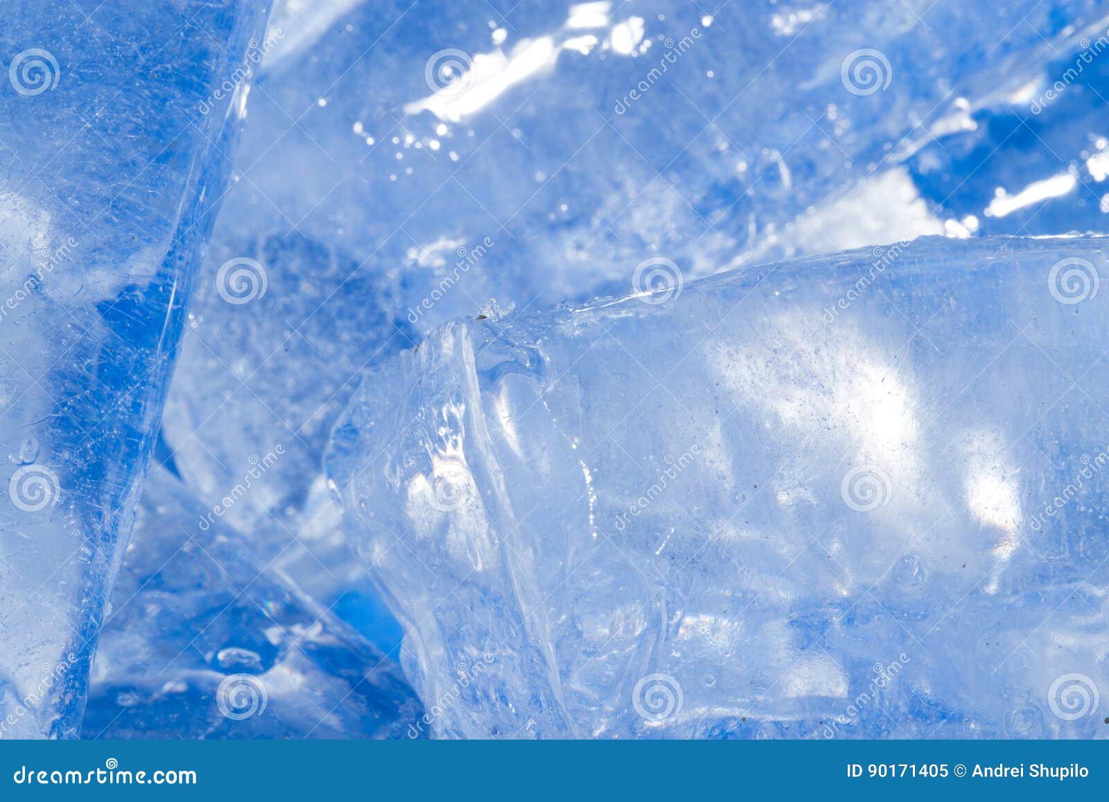 Fundo do gelo azul frio imagem de stock. Imagem de quadrado - 90171405