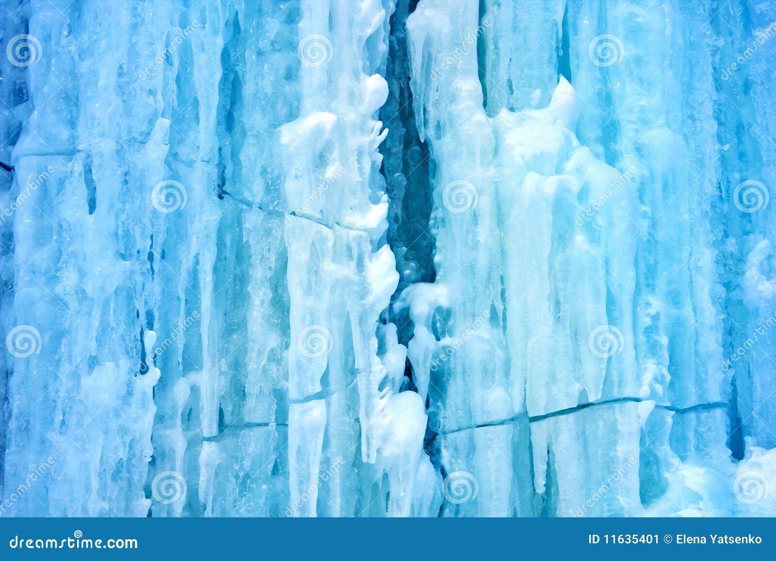 Fundo do gelo da cor azul imagem de stock. Imagem de cristal - 11635401