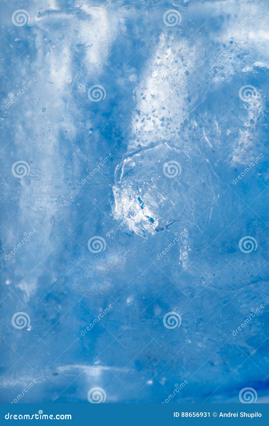 Fundo do gelo frio Macro imagem de stock. Imagem de fundo - 88656931