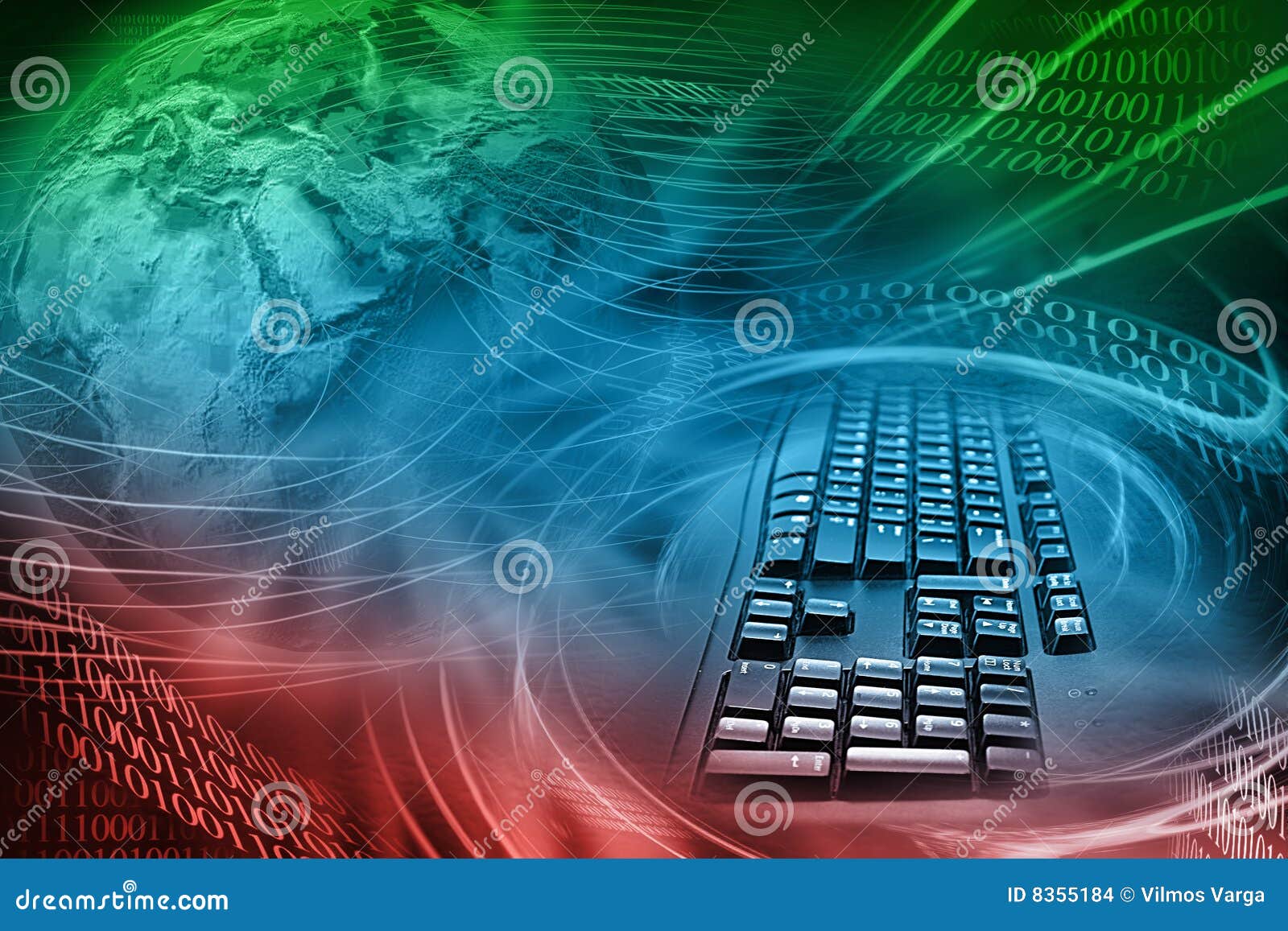 Fundo do Internet ilustração stock. Ilustração de internet - 8355184