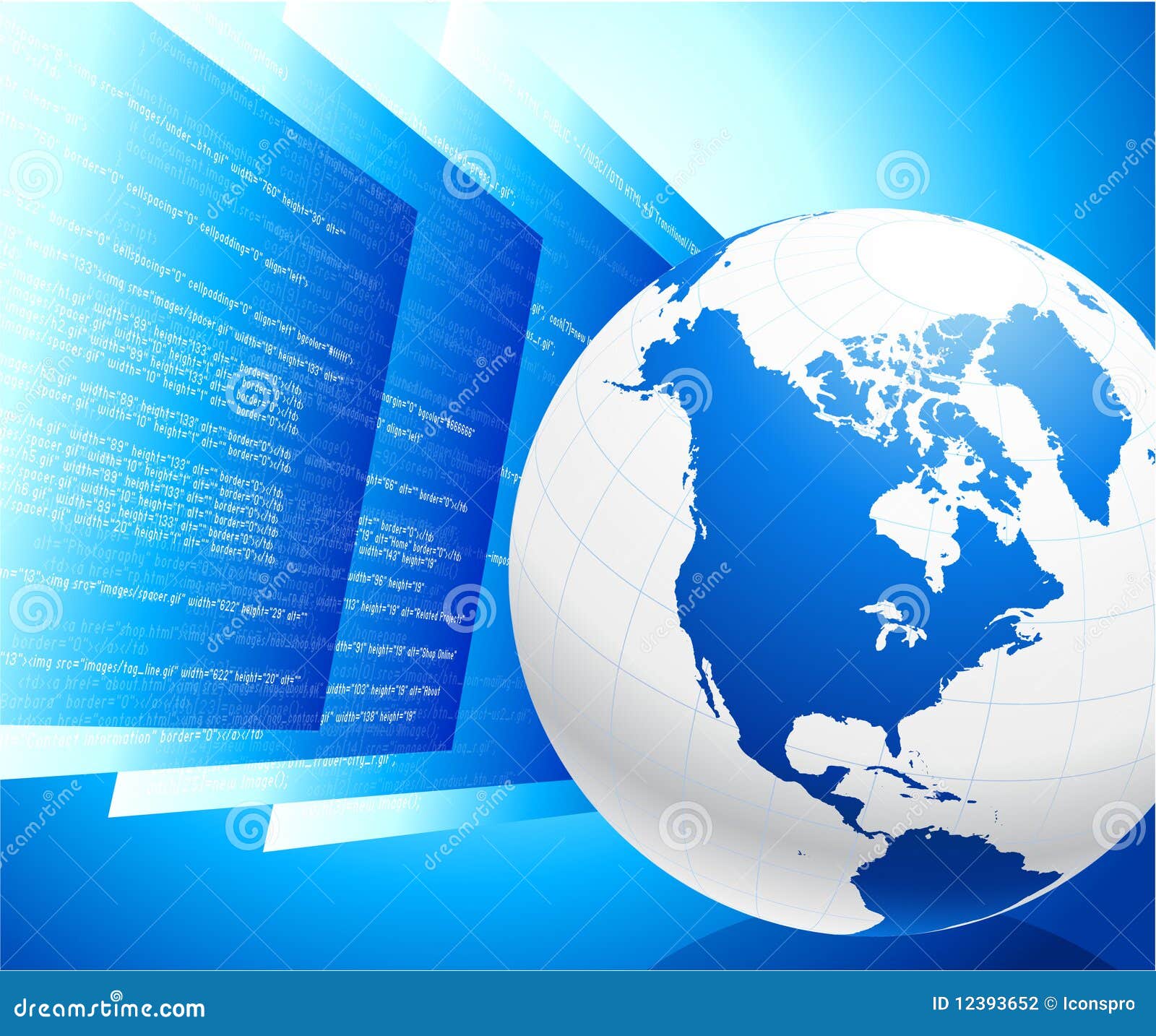 Fundo Do Internet Do World Wide Web Ilustração Stock - Ilustração de ...