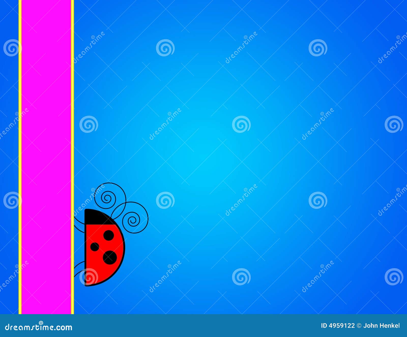 Fundo do Ladybug ilustração stock. Ilustração de colorido - 4959122