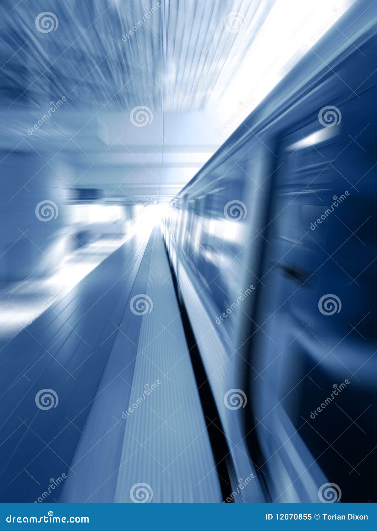 Fundo do metro imagem de stock. Imagem de trem, plataforma - 12070855