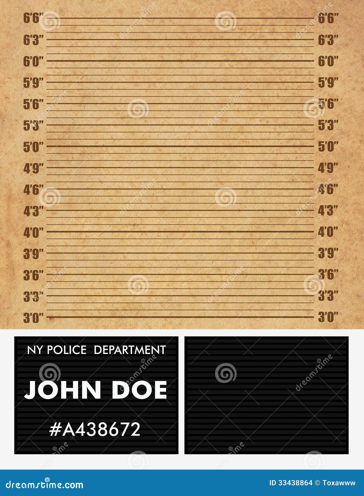 Fundo Do Mugshot Da Polícia Foto de Stock - Imagem de suspeito, linha ...