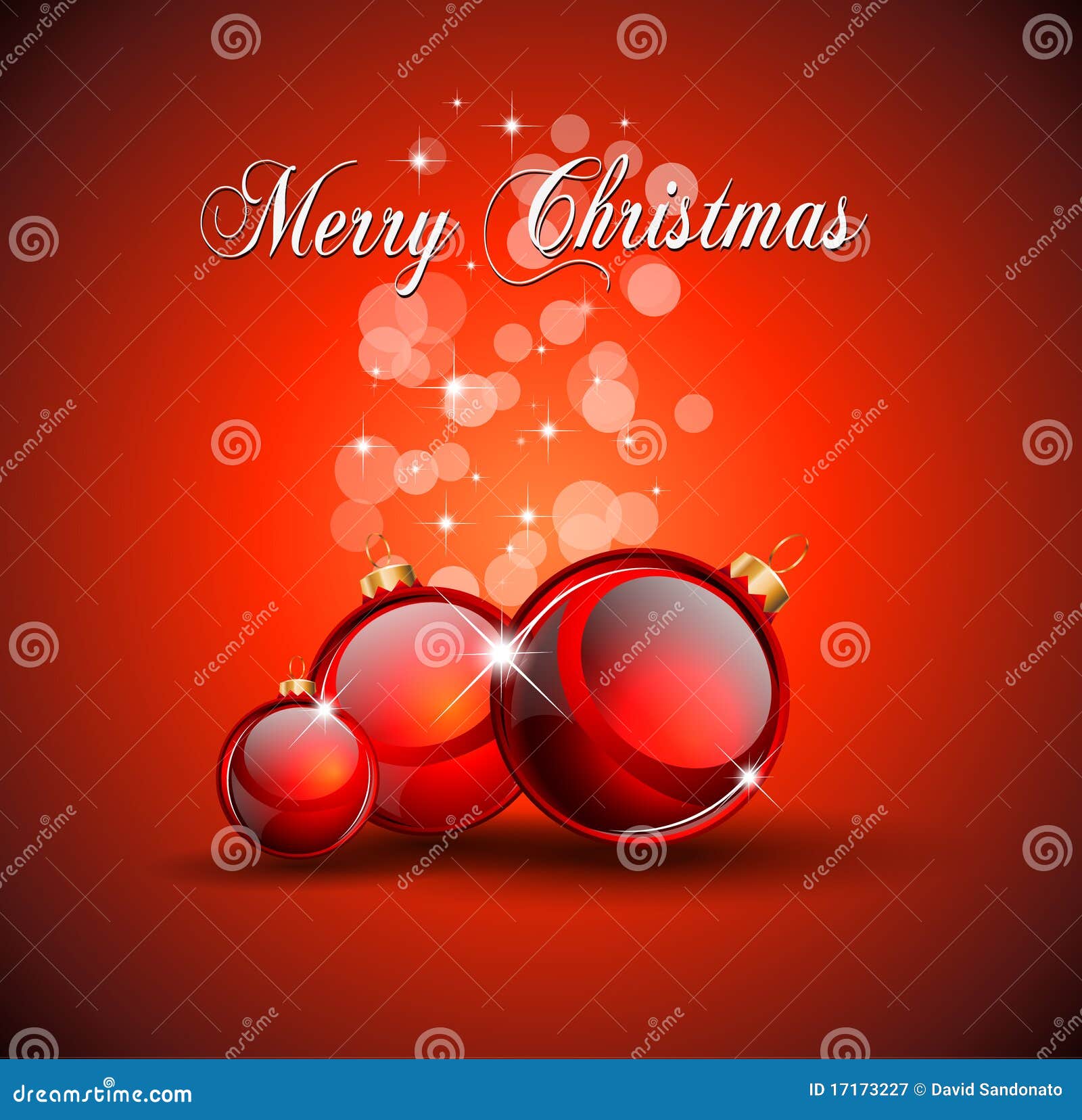 Fundo Do Natal Para Insectos Do Convite Ilustração do Vetor ...