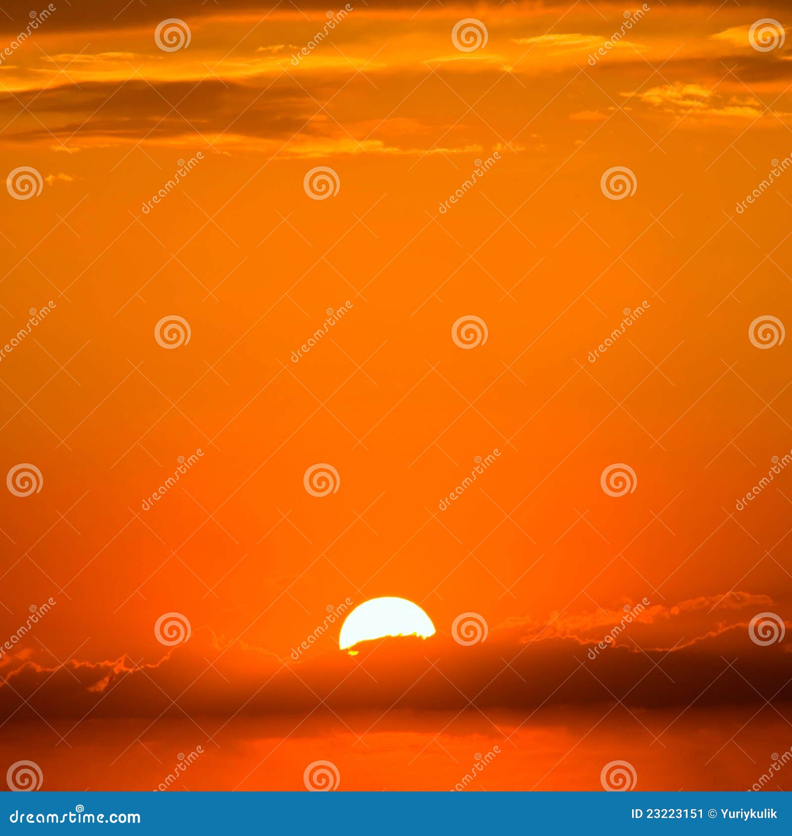Fundo do por do sol imagem de stock. Imagem de panorâmica - 23223151