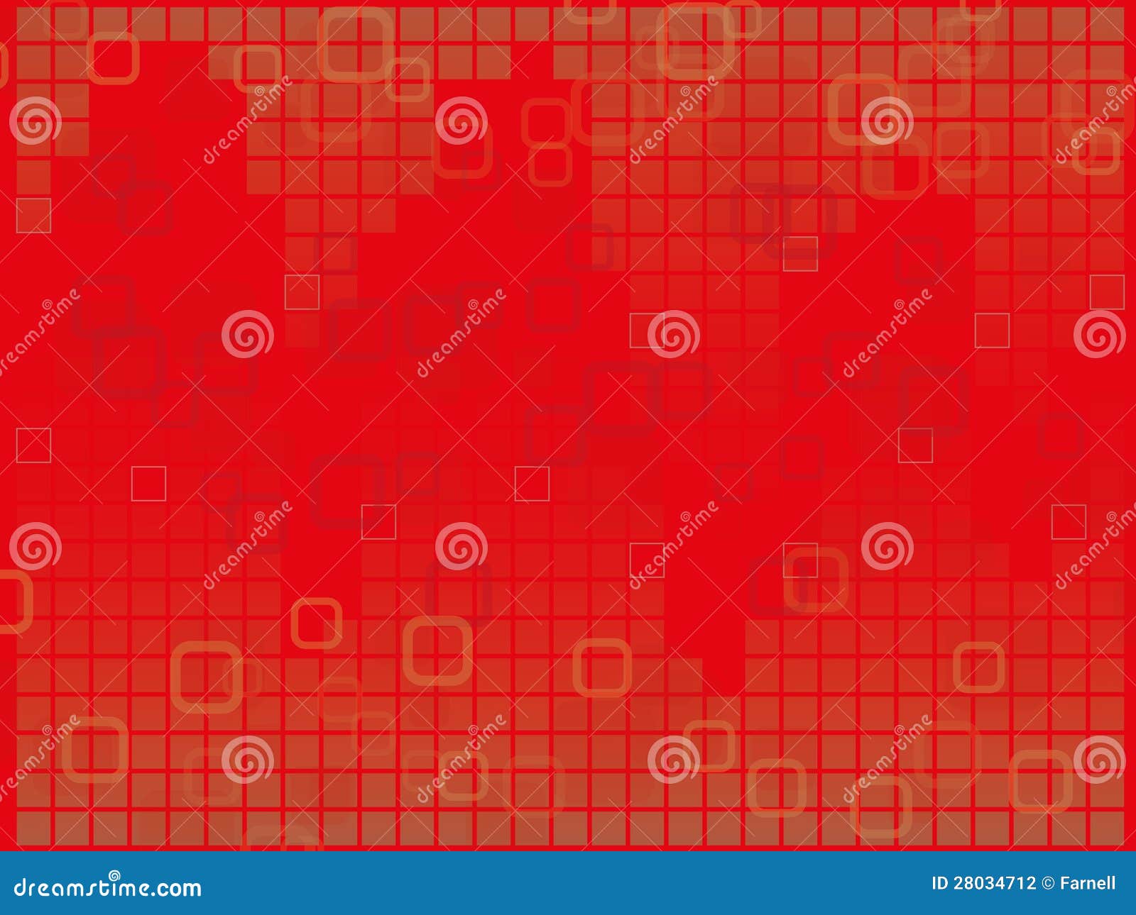 Fundo do quadrado vermelho ilustração do vetor. Ilustração de futuro ...