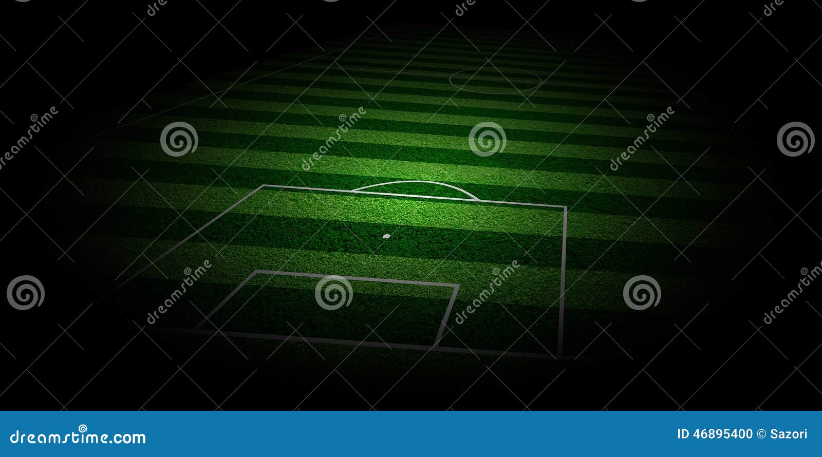 Fundo Do Relvado Do Futebol Ilustração Stock - Ilustração de turfa ...