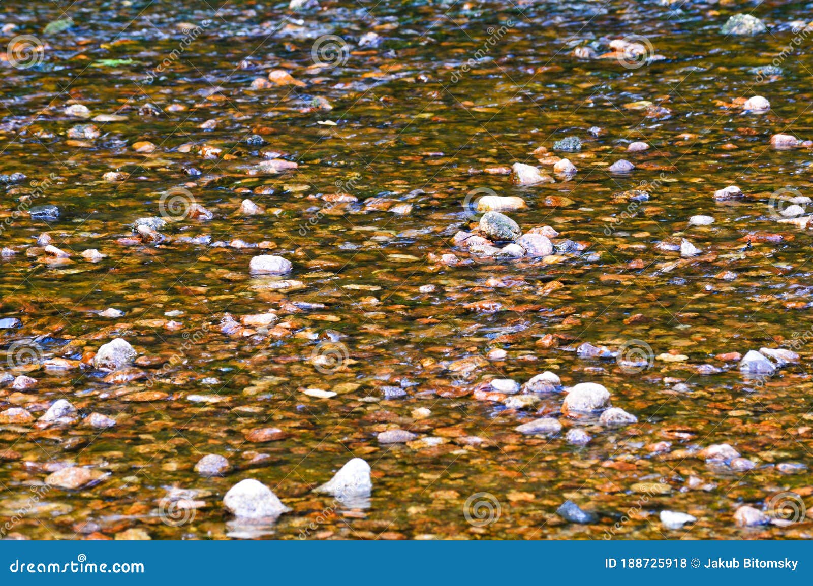 Fundo do rio foto de stock. Imagem de atual, nave, mineral - 188725918