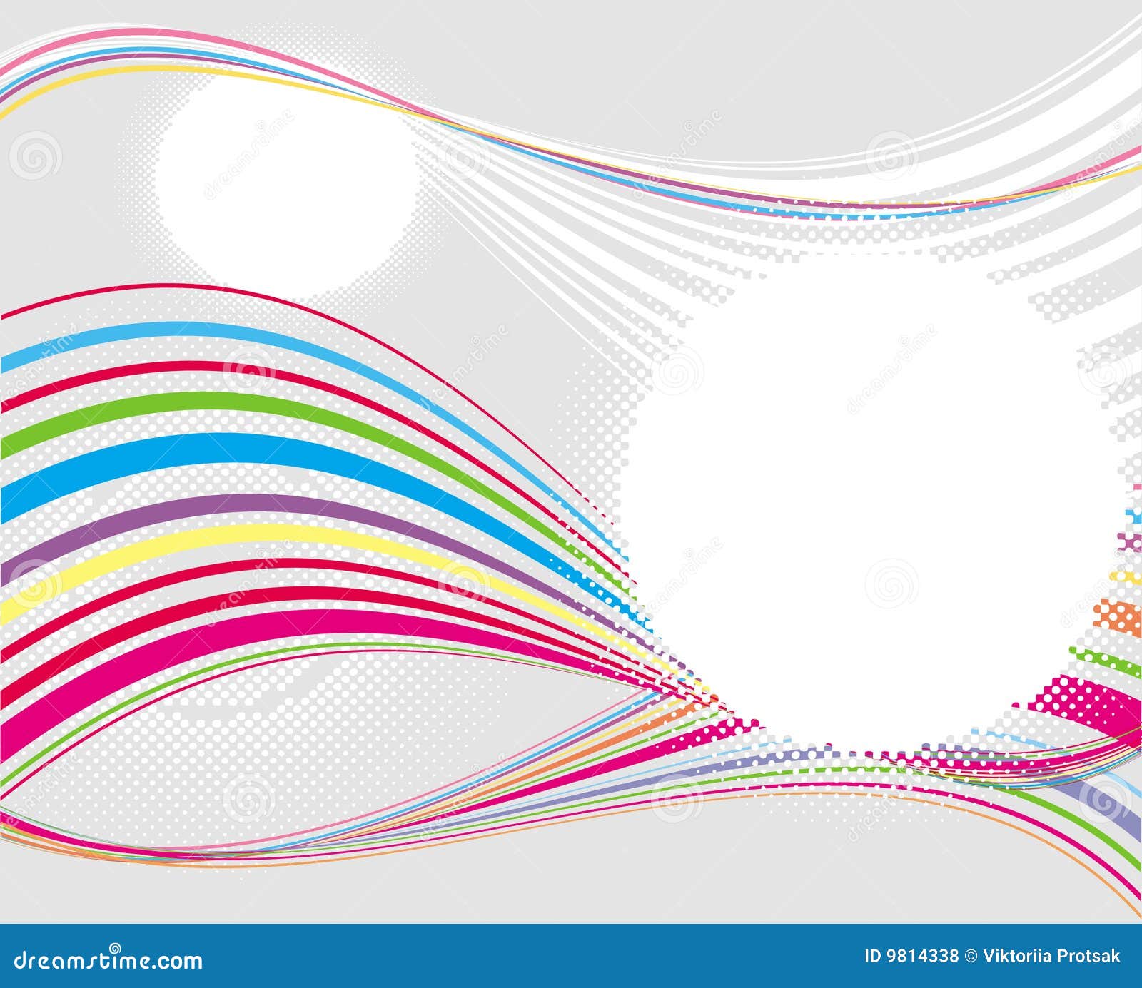 Fundo Do Vetor Com Linhas Coloridas Ilustração do Vetor - Ilustração de ...