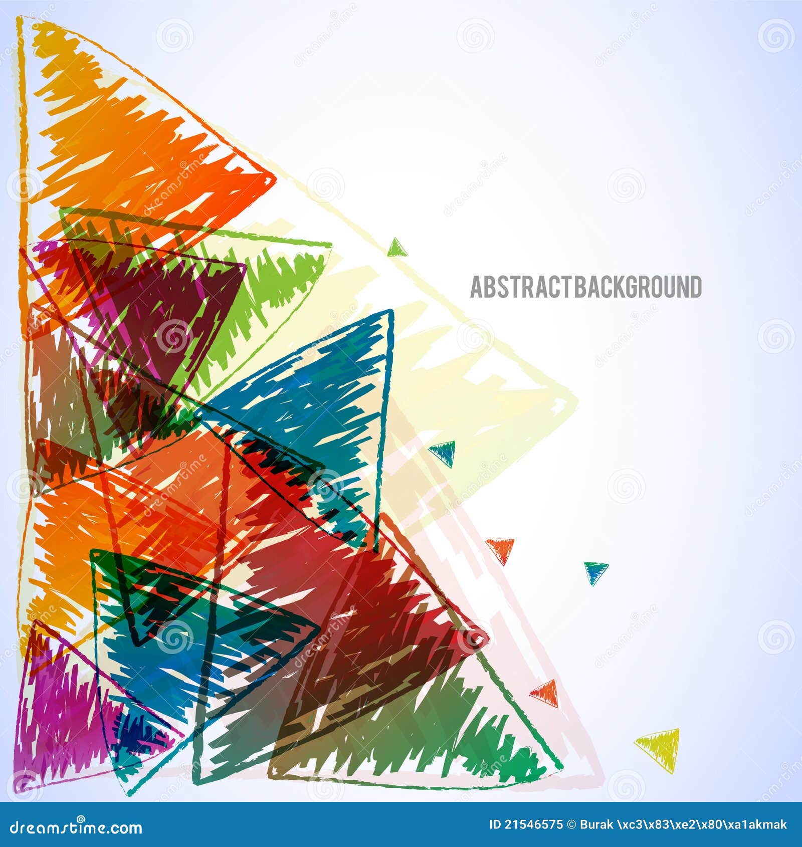 Fundo Do Vetor Da Arte Abstrata Ilustração do Vetor - Ilustração de ...