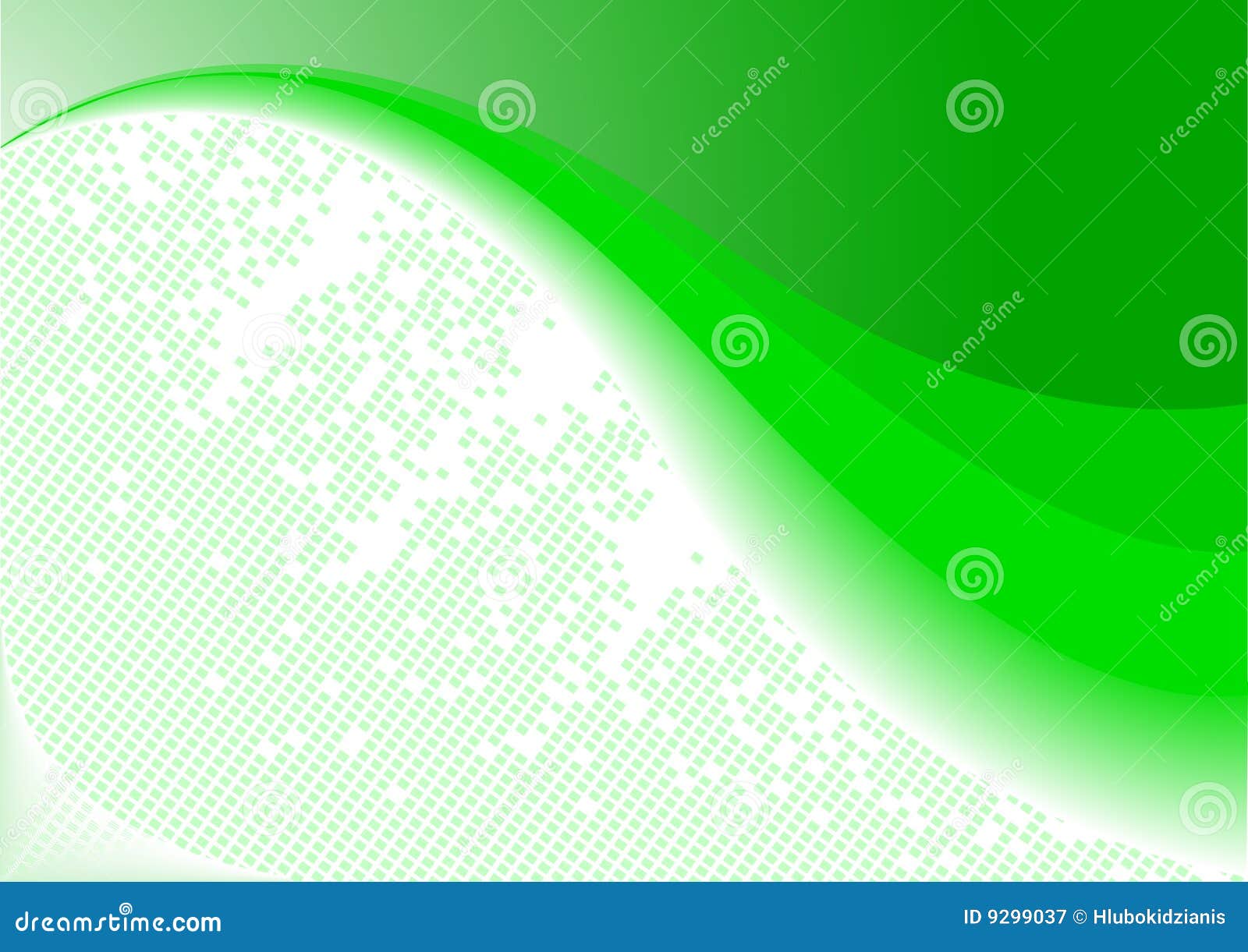 Fundo Do Vetor Na Cor Verde Ilustração do Vetor - Ilustração de moderno ...