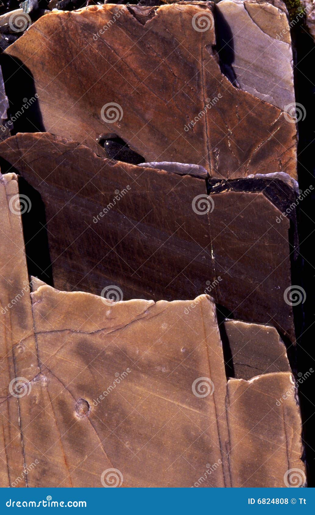 Fundo do xisto foto de stock. Imagem de nave, rocha, detalhe - 6824808