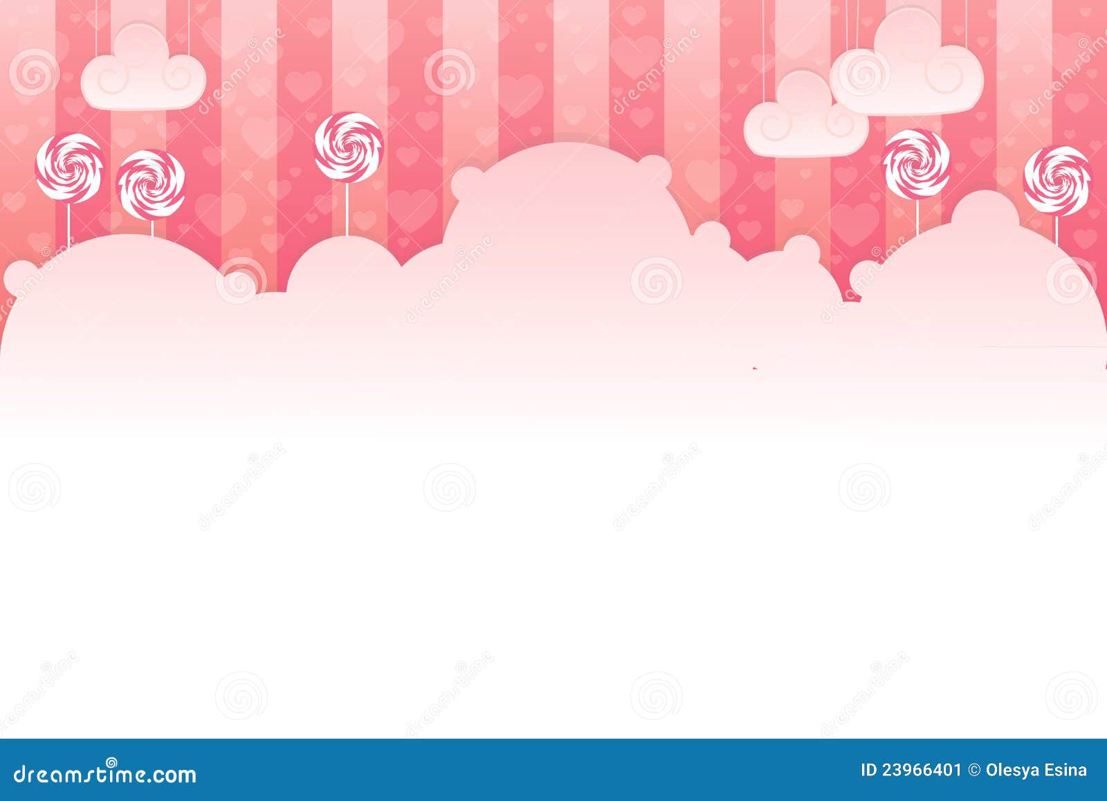 Fundo doce ilustração do vetor. Ilustração de quadro - 23966401