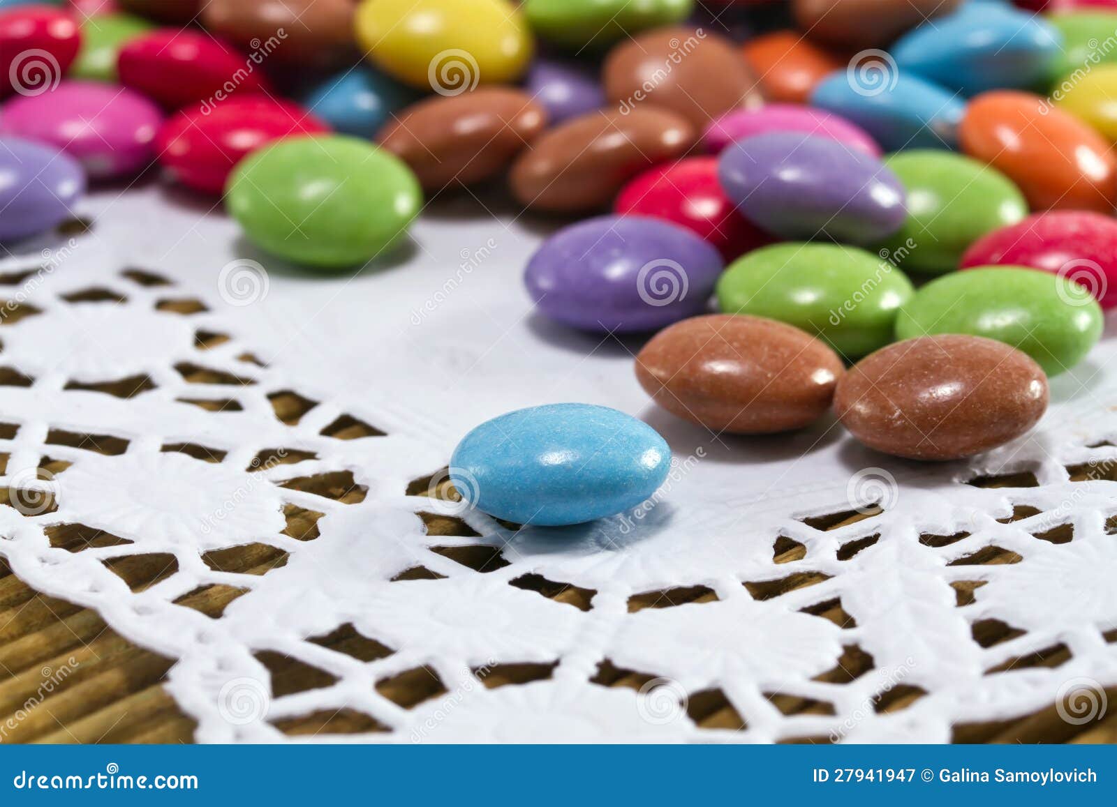 Fundo Doce-colorido imagem de stock. Imagem de delicioso - 27941947