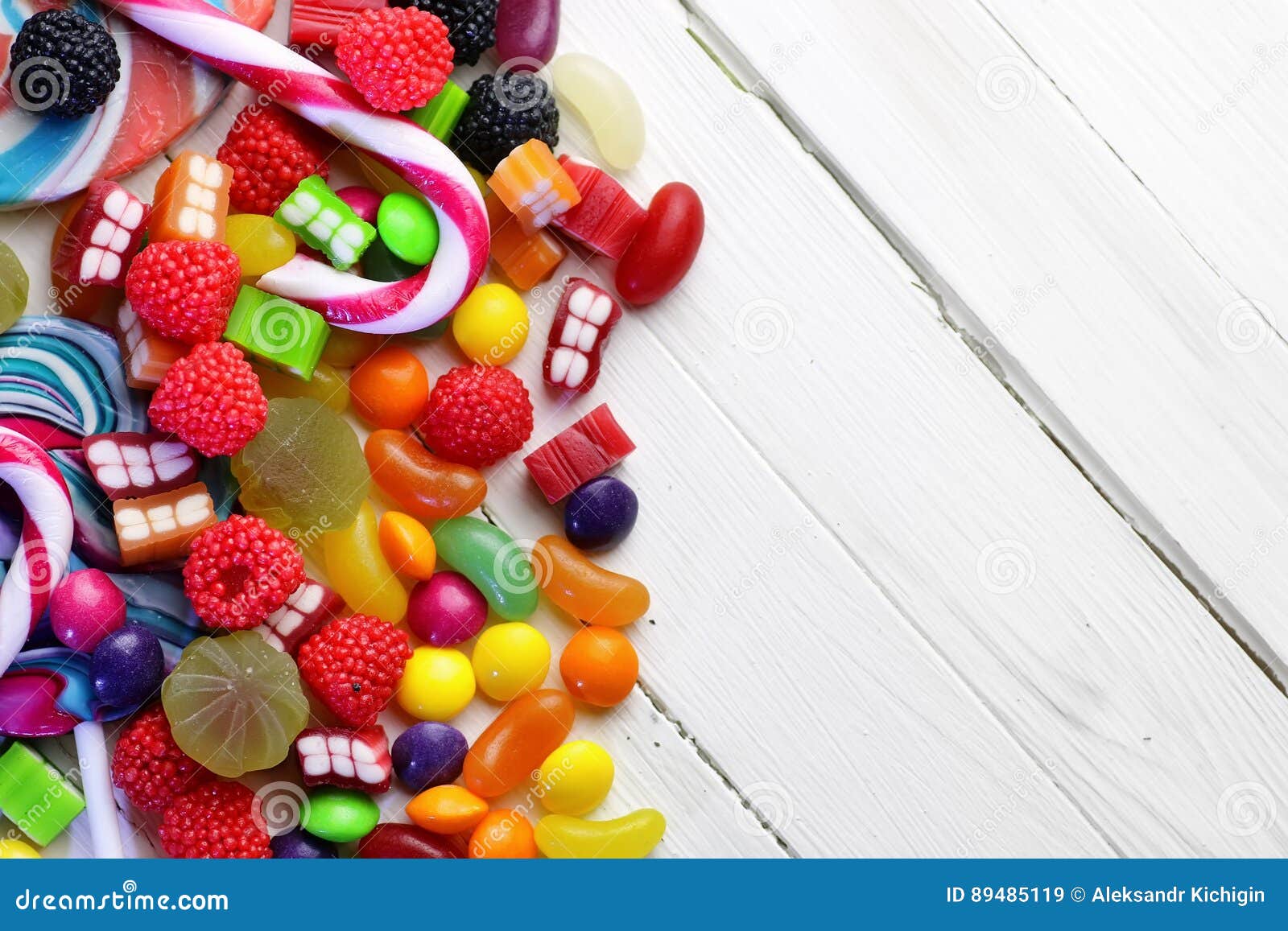 Fundo Doce Do Branco Dos Doces Imagem de Stock - Imagem de geléia ...