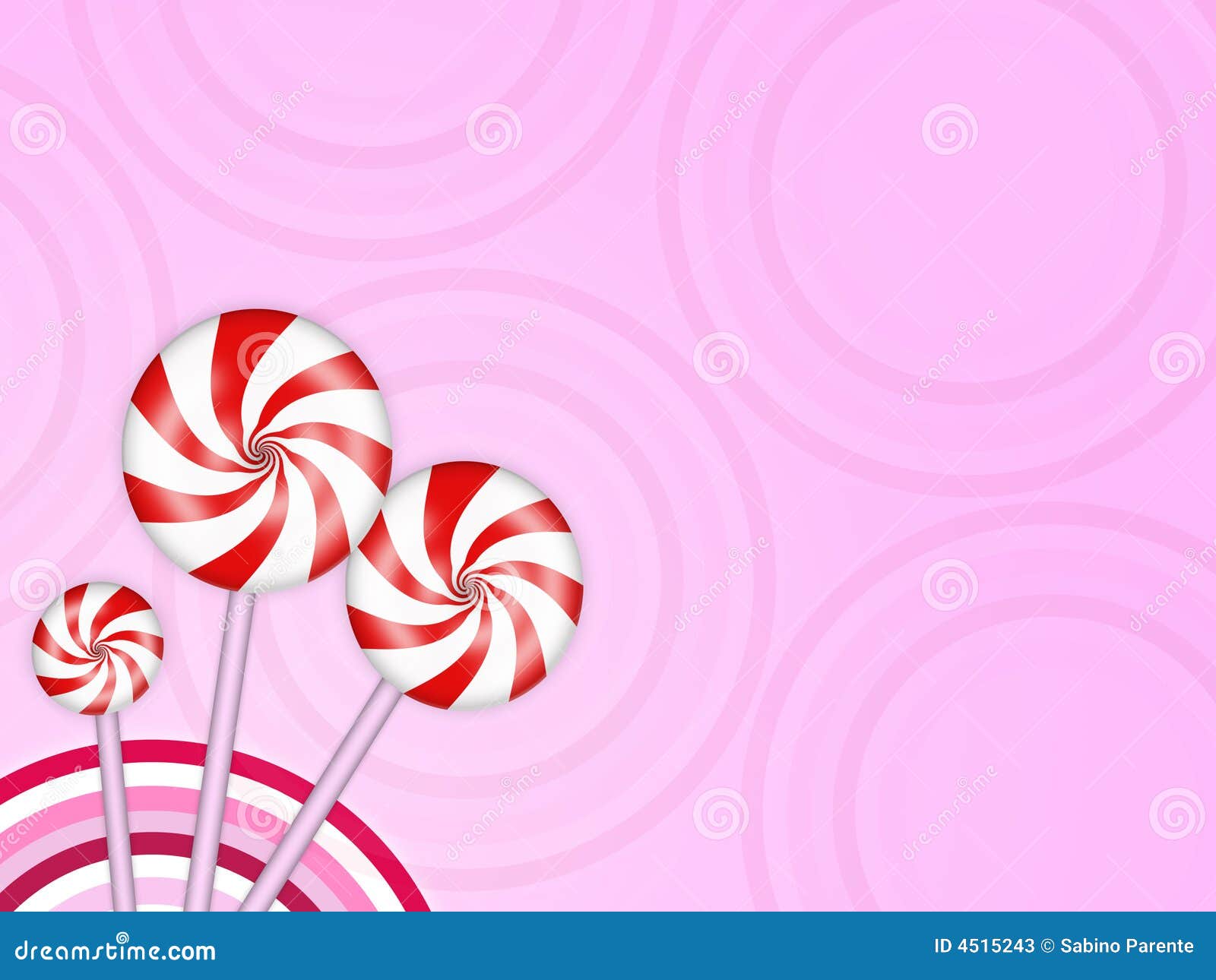 Fundo dos doces ilustração stock. Ilustração de cores - 4515243